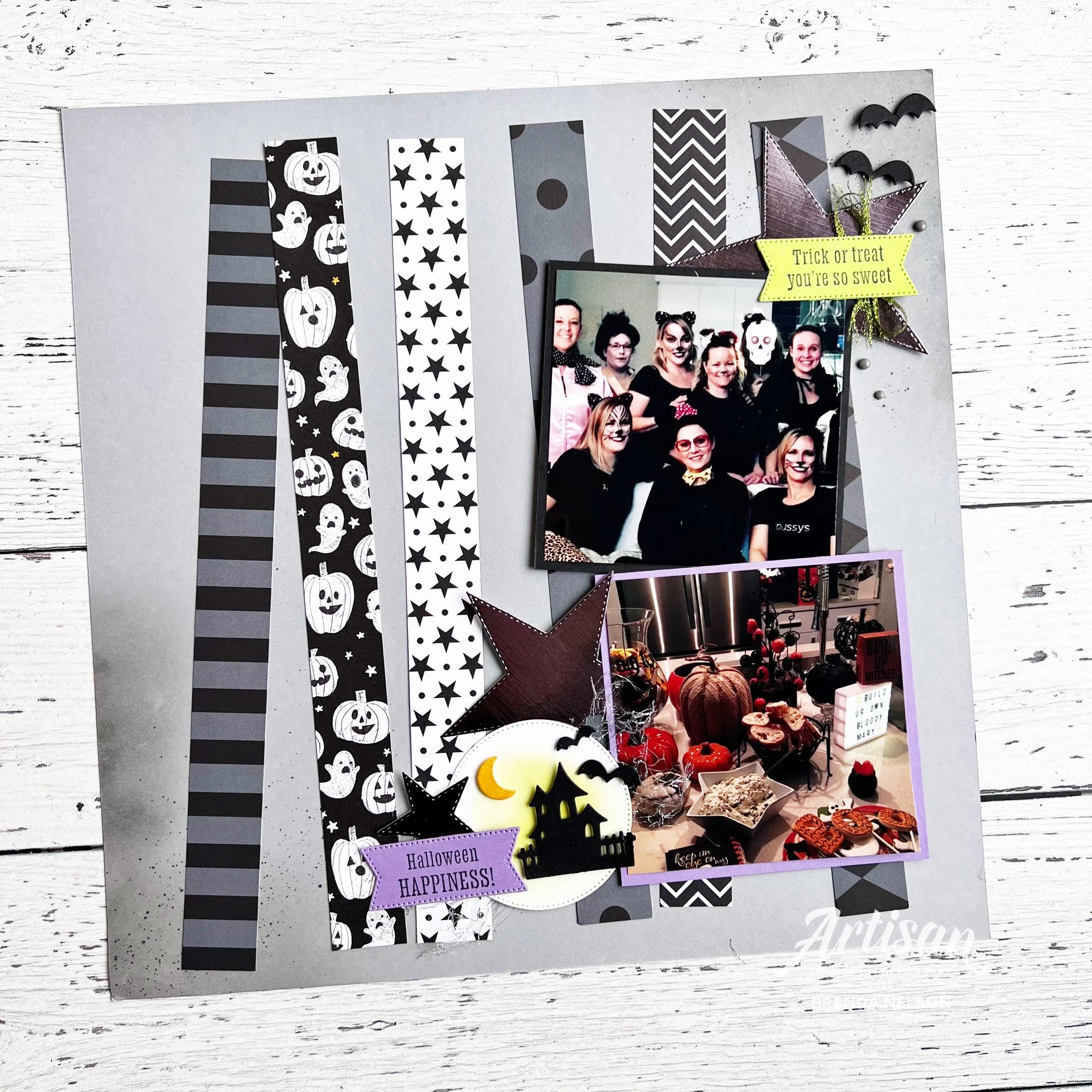 Scrapbook Gallery — Stamps & Stretchy Pants