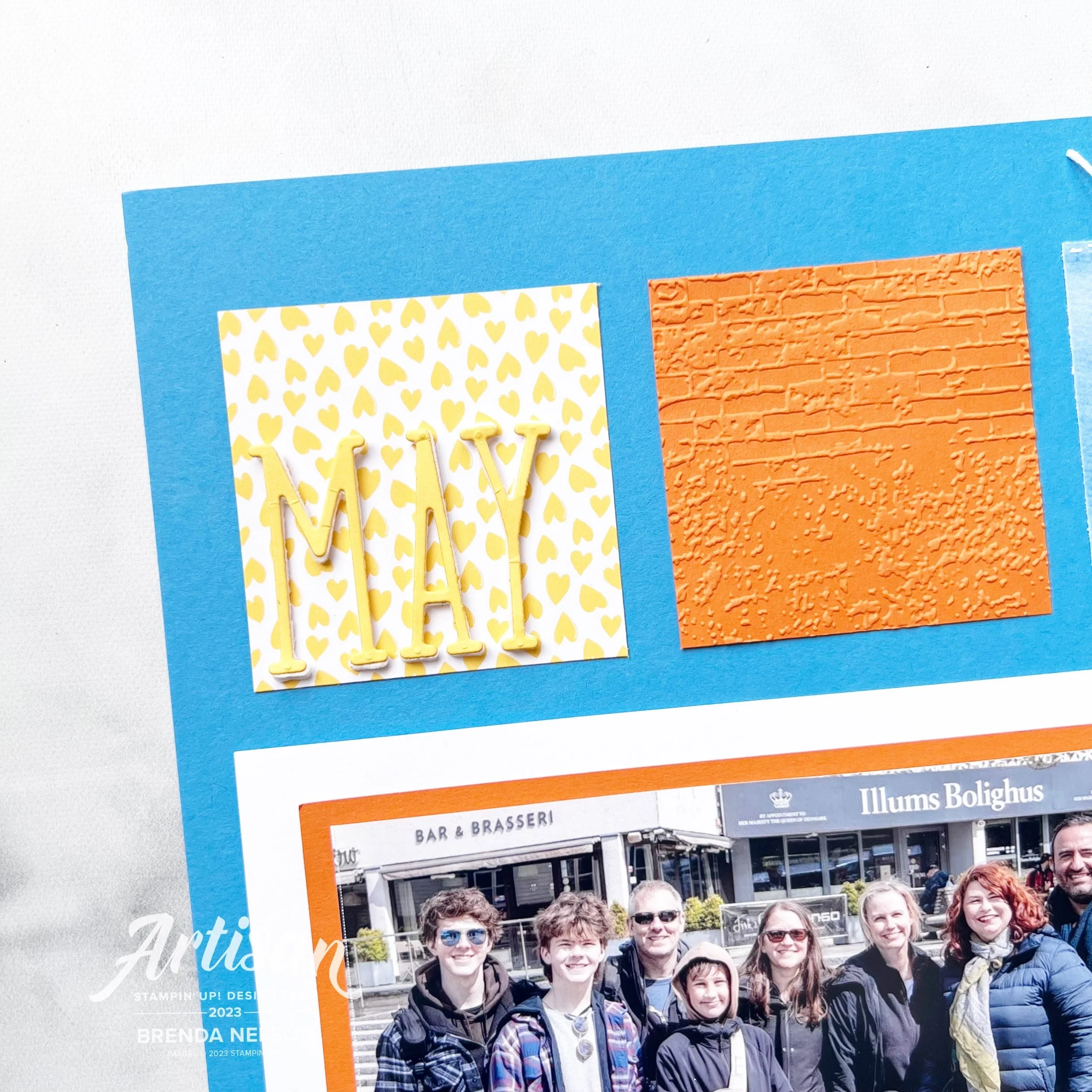 Color Fusers--July--Hello Summer! — Stamps & Stretchy Pants