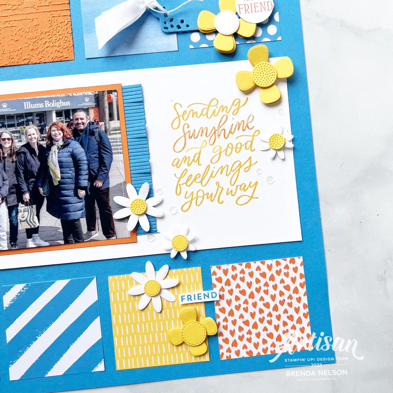 Color Fusers--July--Hello Summer! — Stamps & Stretchy Pants