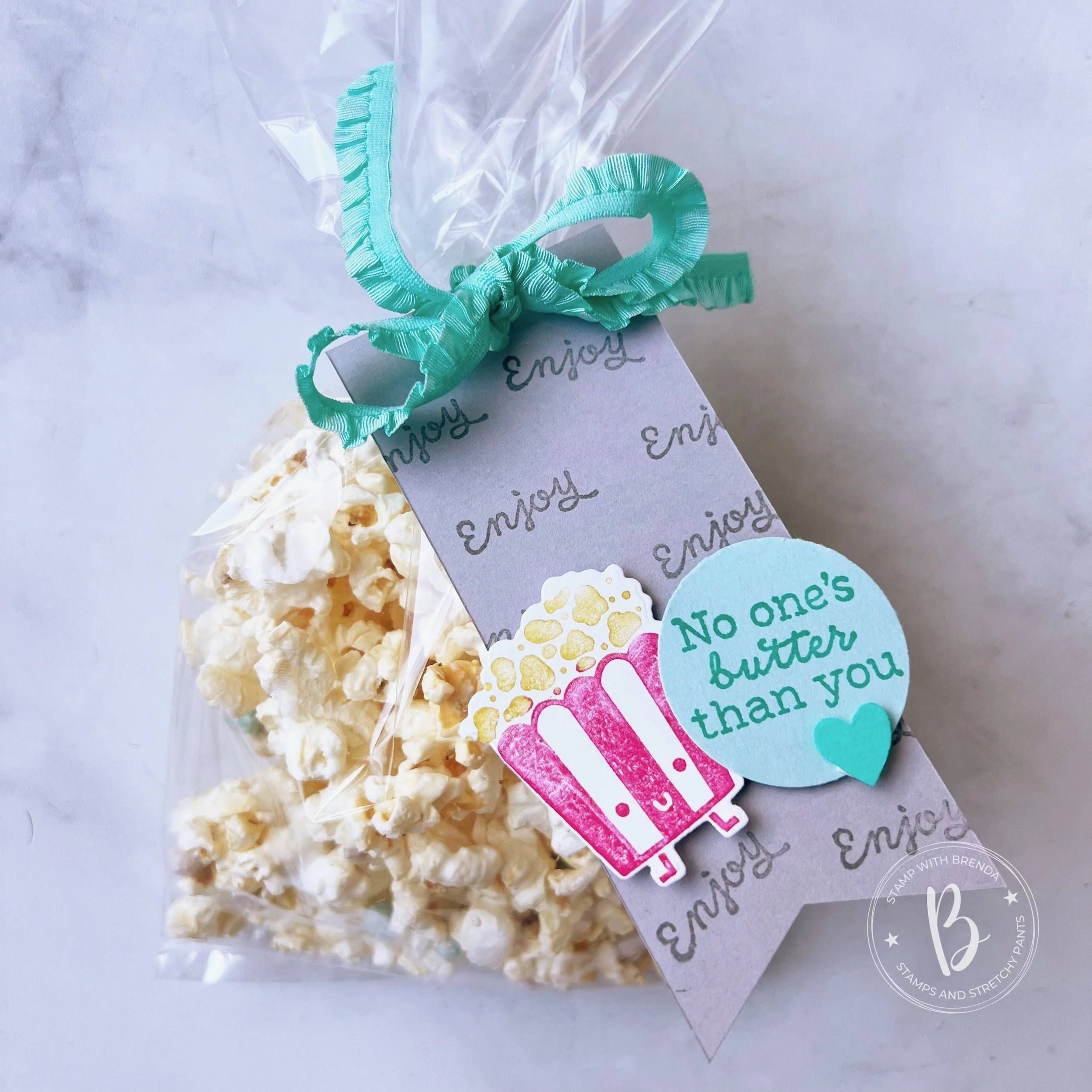 Mini Egg Popcorn — Stamps & Stretchy Pants