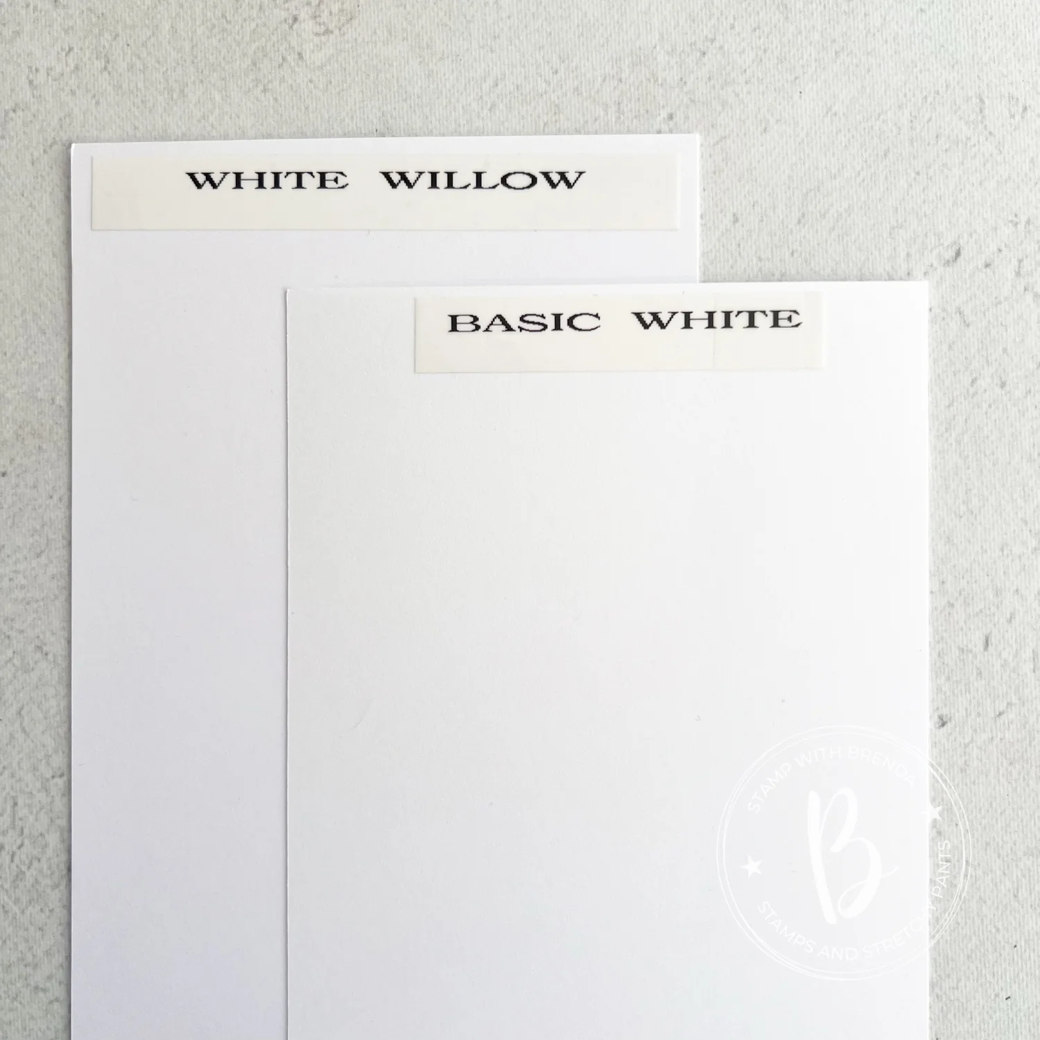 Stamps & Stretchy Pants