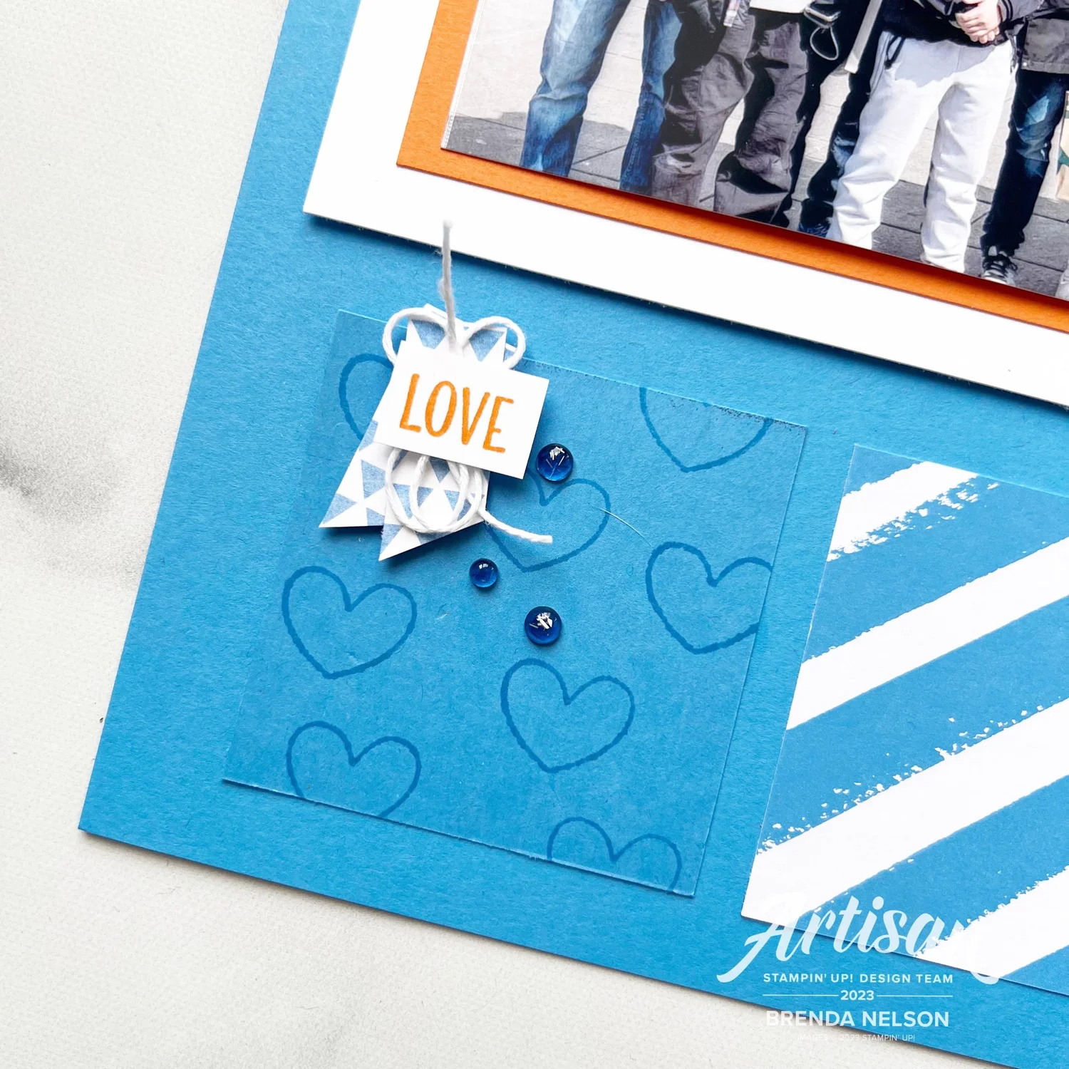 Color Fusers--July--Hello Summer! — Stamps & Stretchy Pants