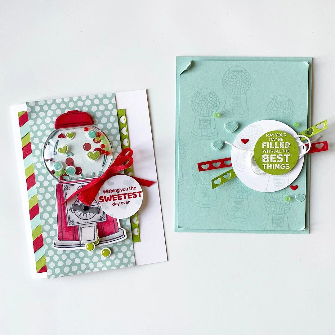 Gumball Goodness-Artisan Design Team Project — Stamps & Stretchy Pants