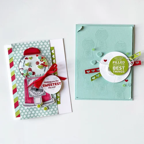 Gumball Goodness-Artisan Design Team Project — Stamps & Stretchy Pants