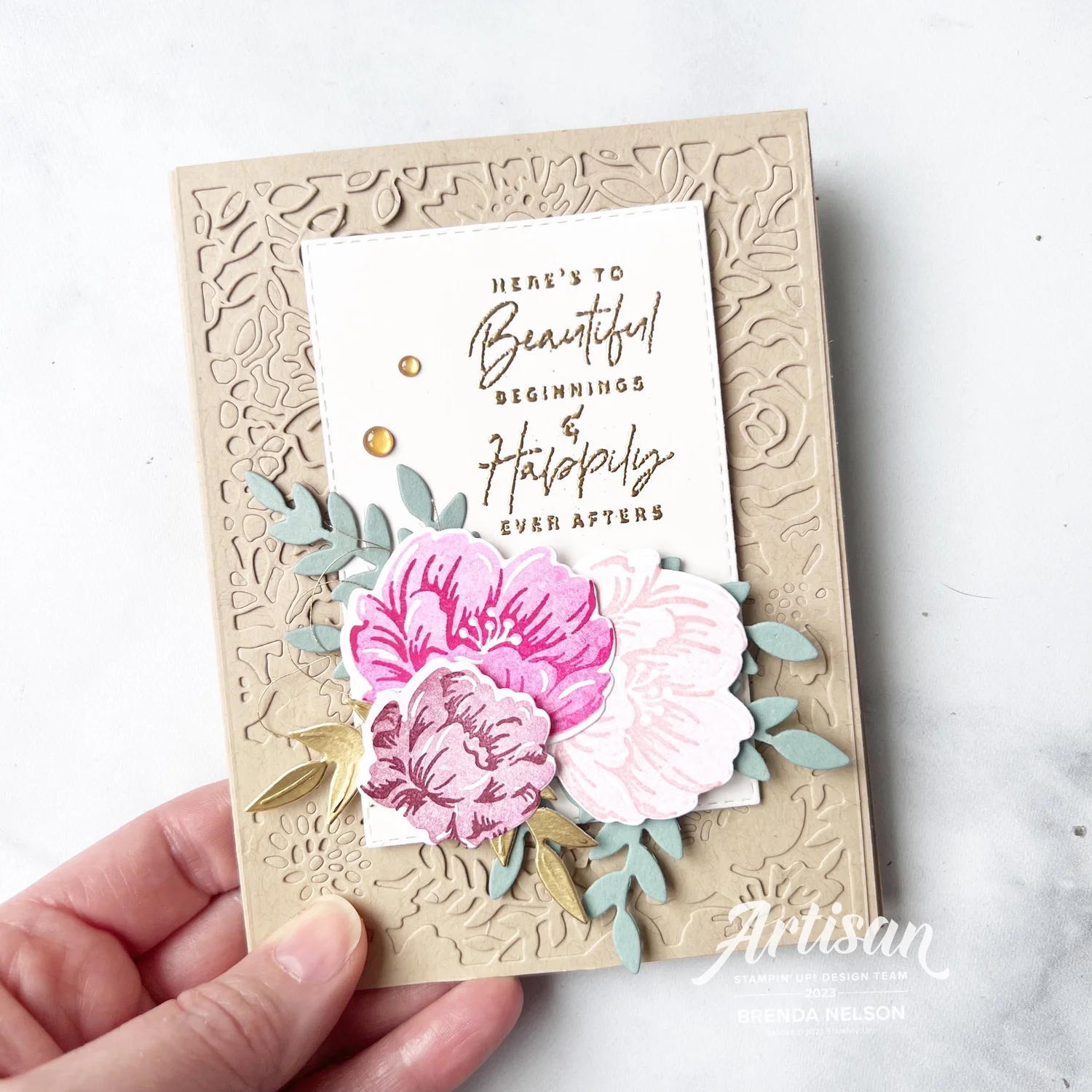 Custom Cards — Stamps & Stretchy Pants