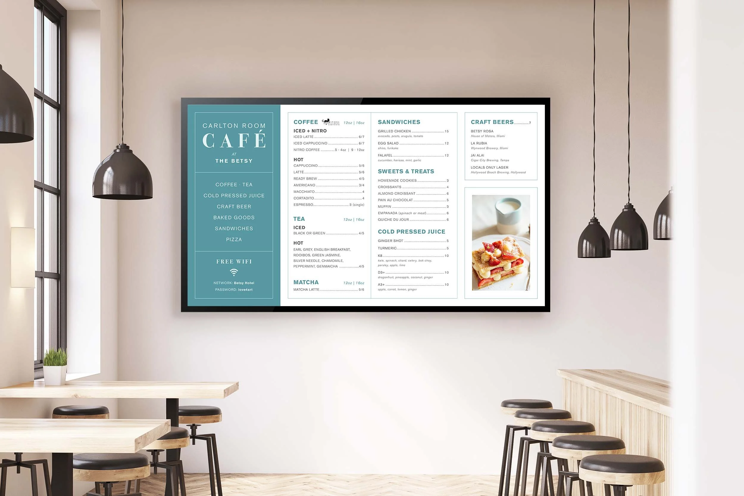 Hospitality and Restaurant Design Services — OMIT Studios