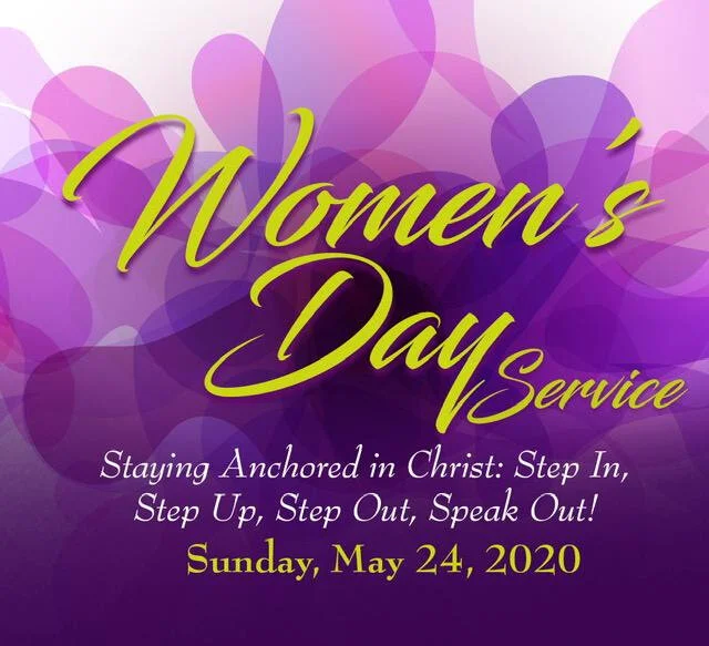 Join Us Online for a Wonderful WOMEN'S DAY 2020 Service! — Presbyterian ...