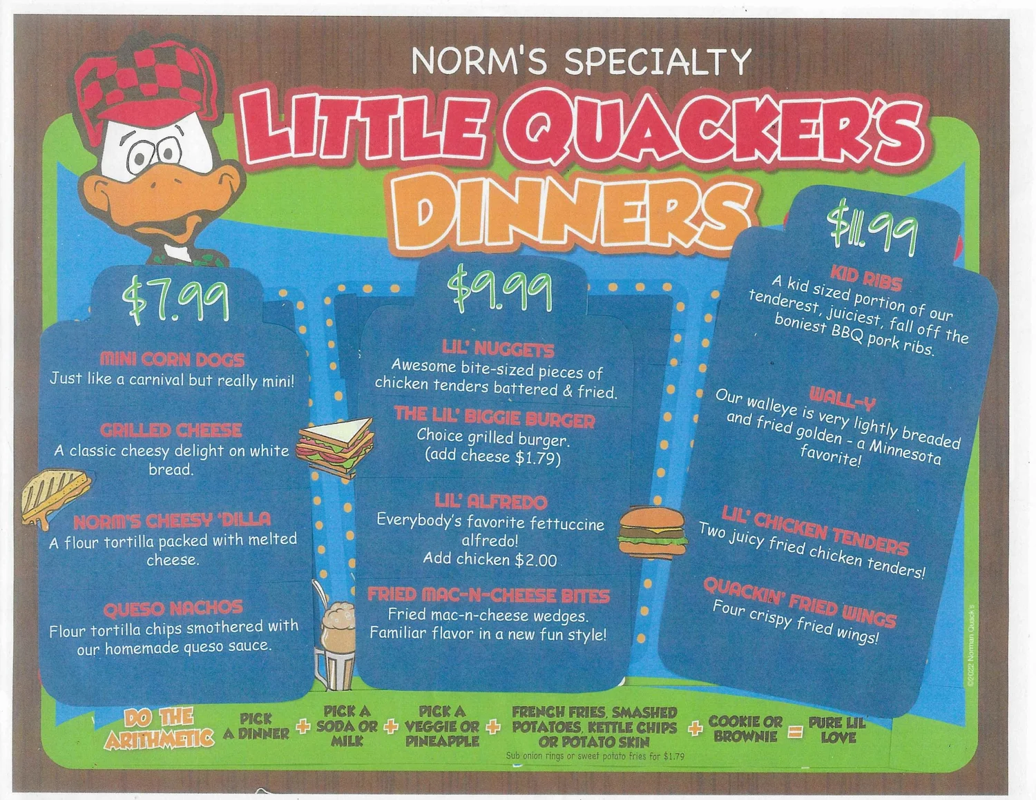 norman quack's
