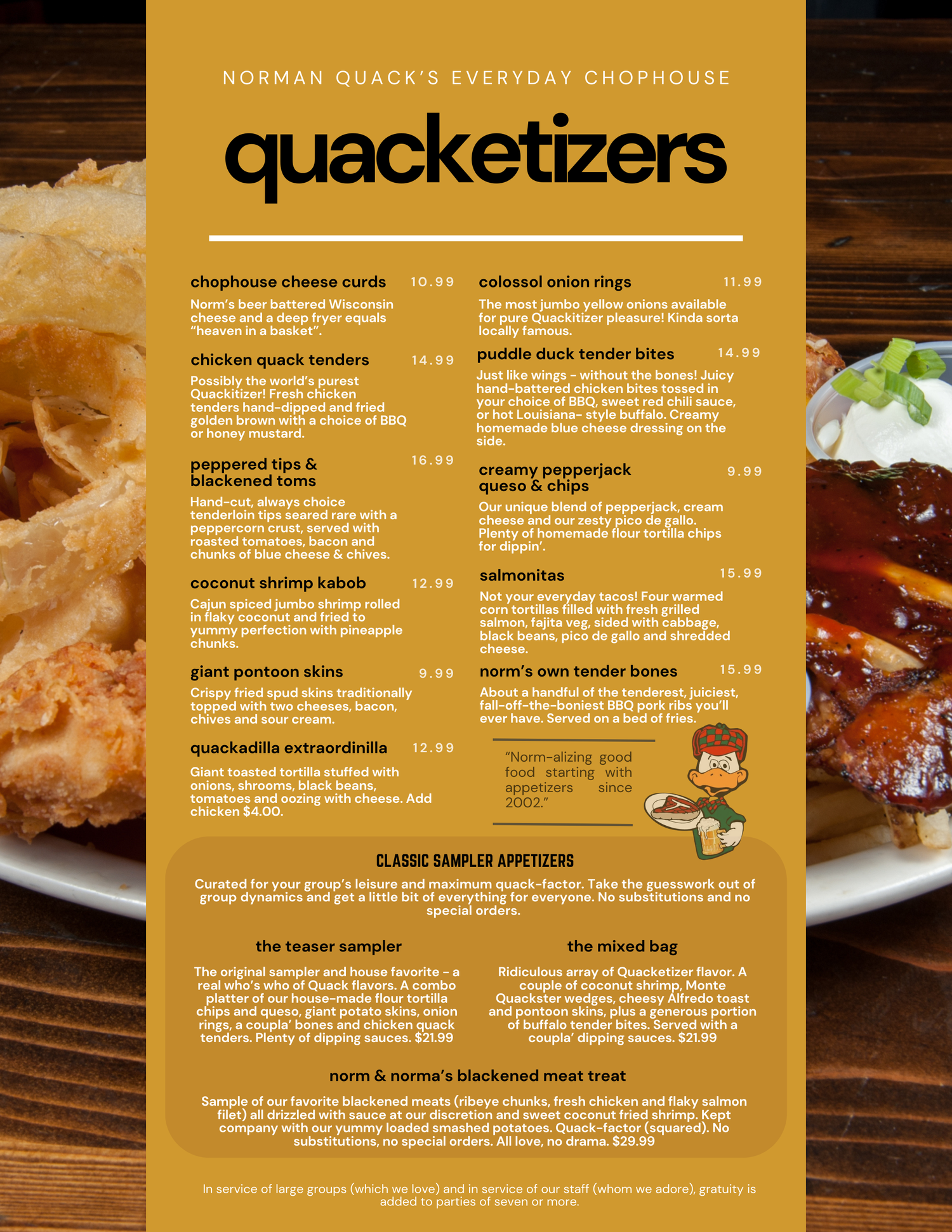 norman quack's