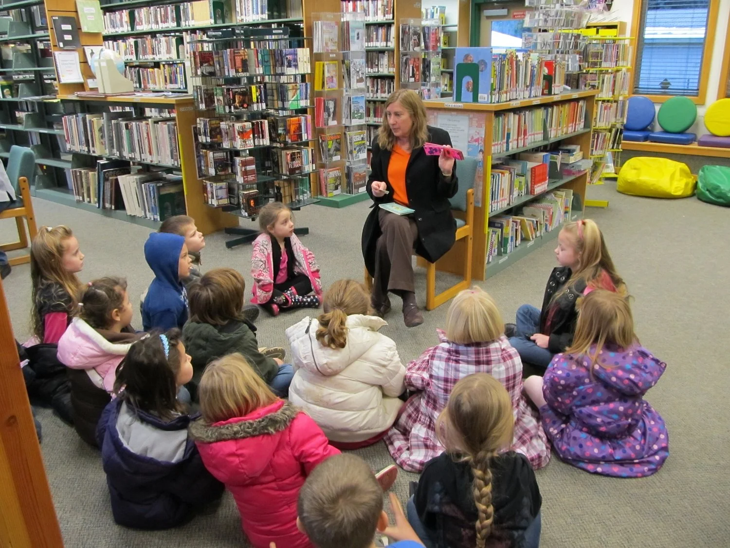 Wolf Creek — Josephine Community Library Foundation