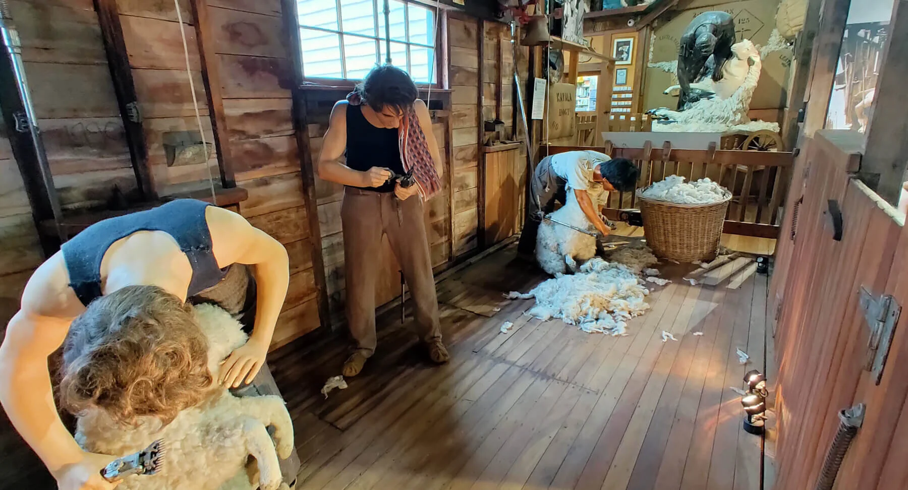 The Glendonald part of The Wool Shed complex — The Wool Shed