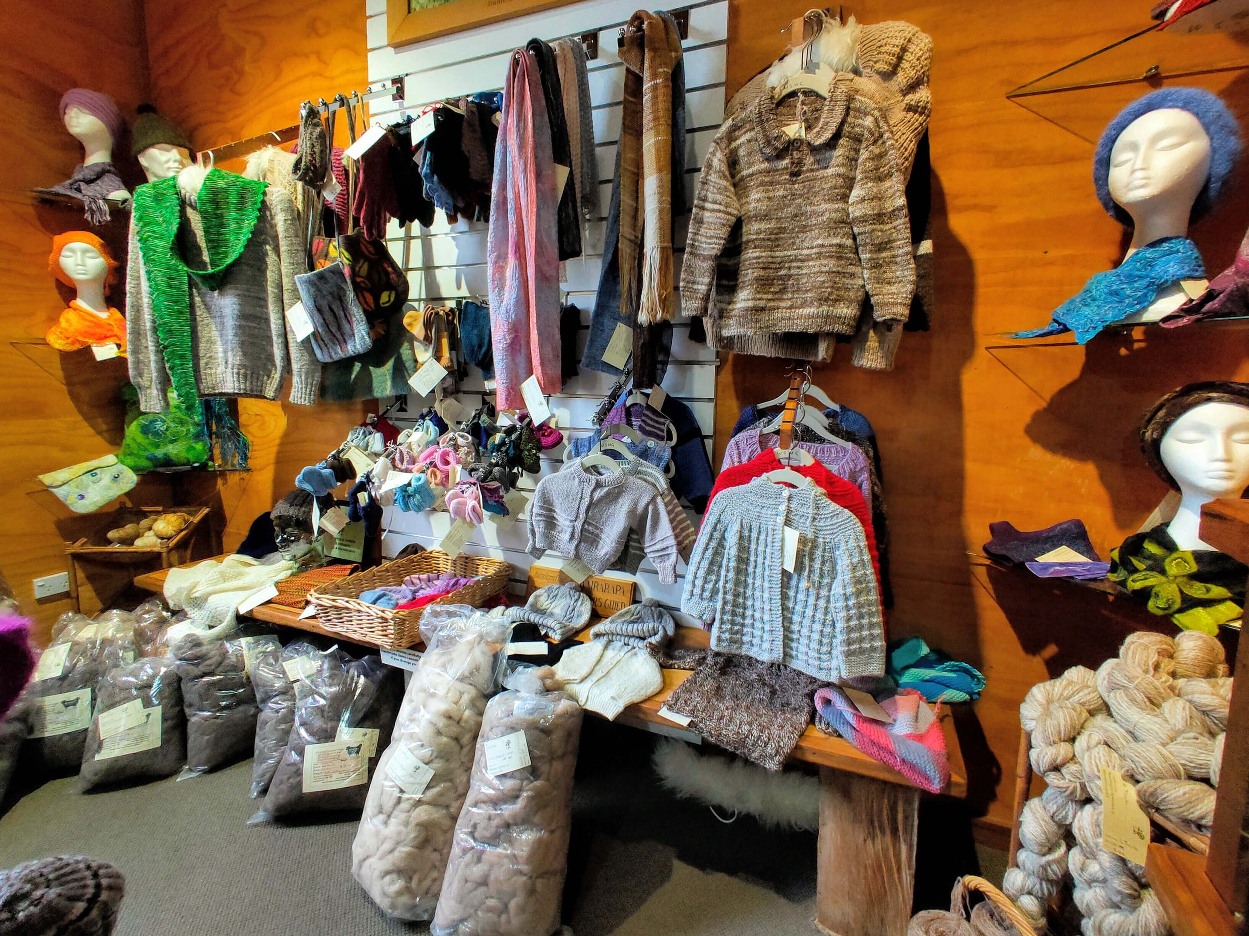 Guild section — The Wool Shed