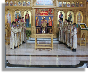 Altar Boys — The Assumption of the Theotokos Greek Orthodox Church
