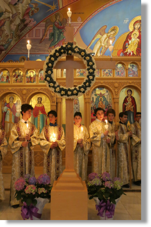 Altar Boys — The Assumption of the Theotokos Greek Orthodox Church
