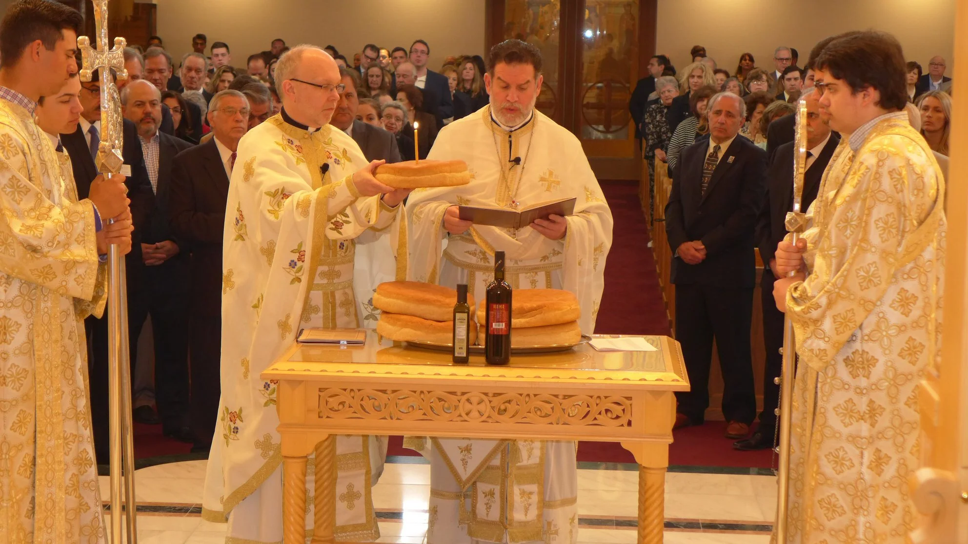 Meet our Priest — The Assumption of the Theotokos Greek Orthodox Church