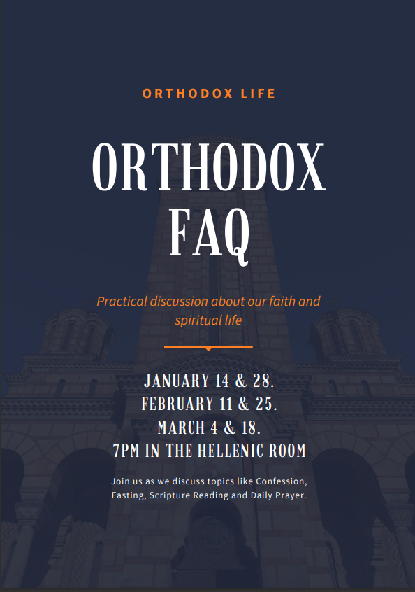 Events — The Assumption of the Theotokos Greek Orthodox Church