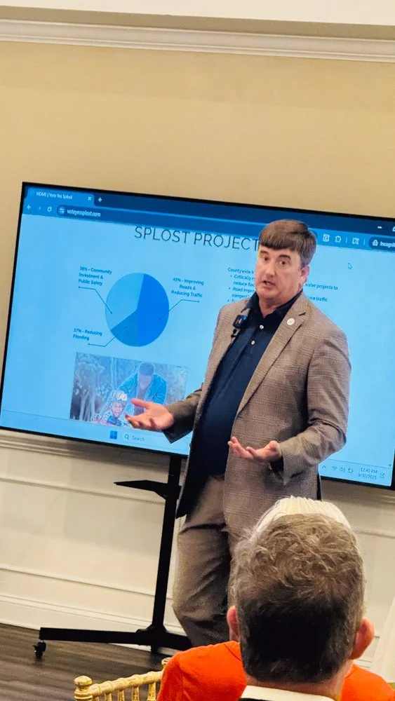 Lunch & Learn with Savannah Area Chamber’s Bert Brantley a Great ...