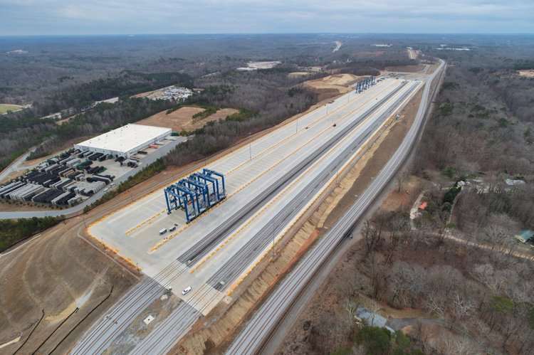 GPA Gainesville Inland Port Opening May 2026 | Georgia Ports Expansion ...
