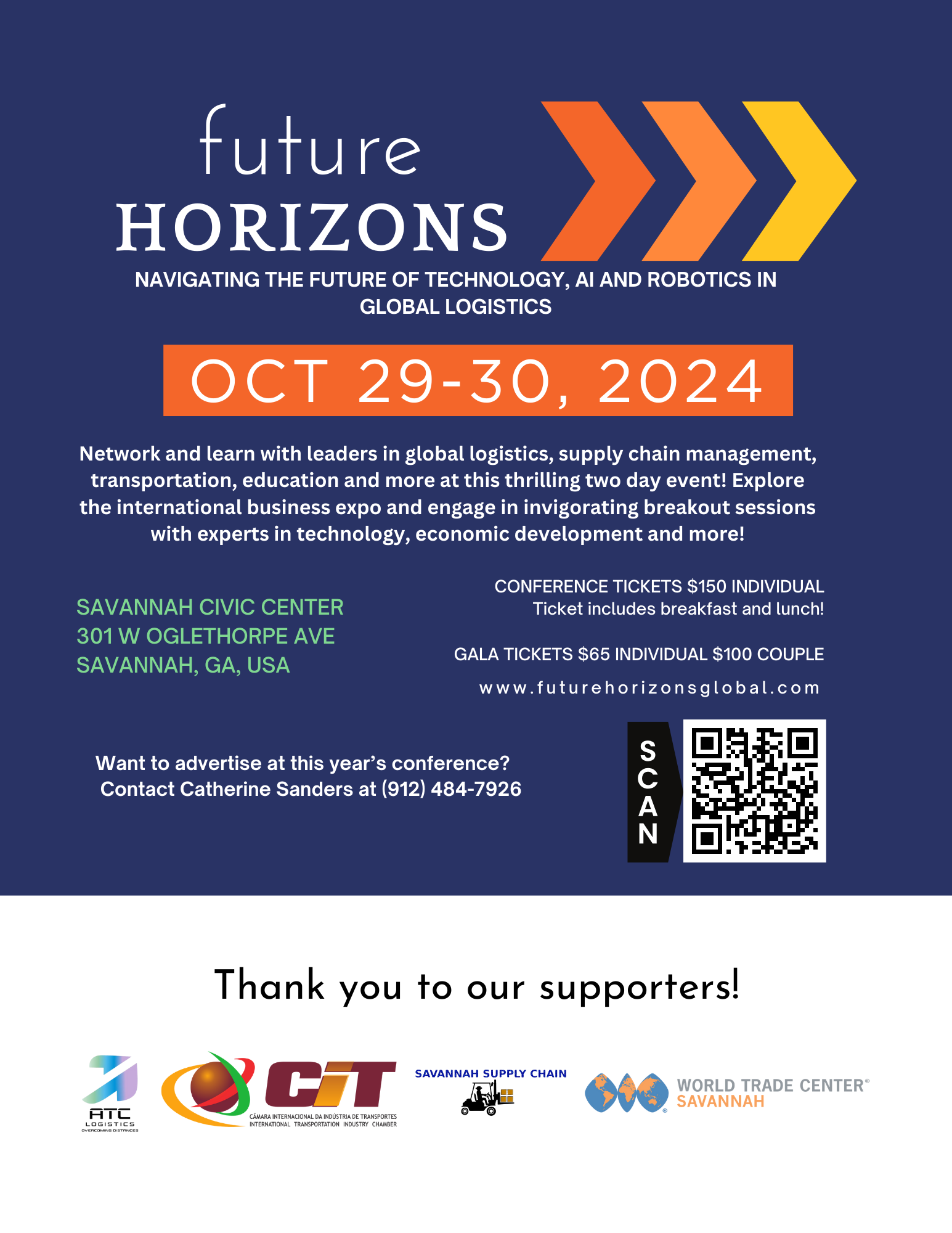 Save the Dates & Attend Future Horizons 2024, October 29-30 — Savannah ...