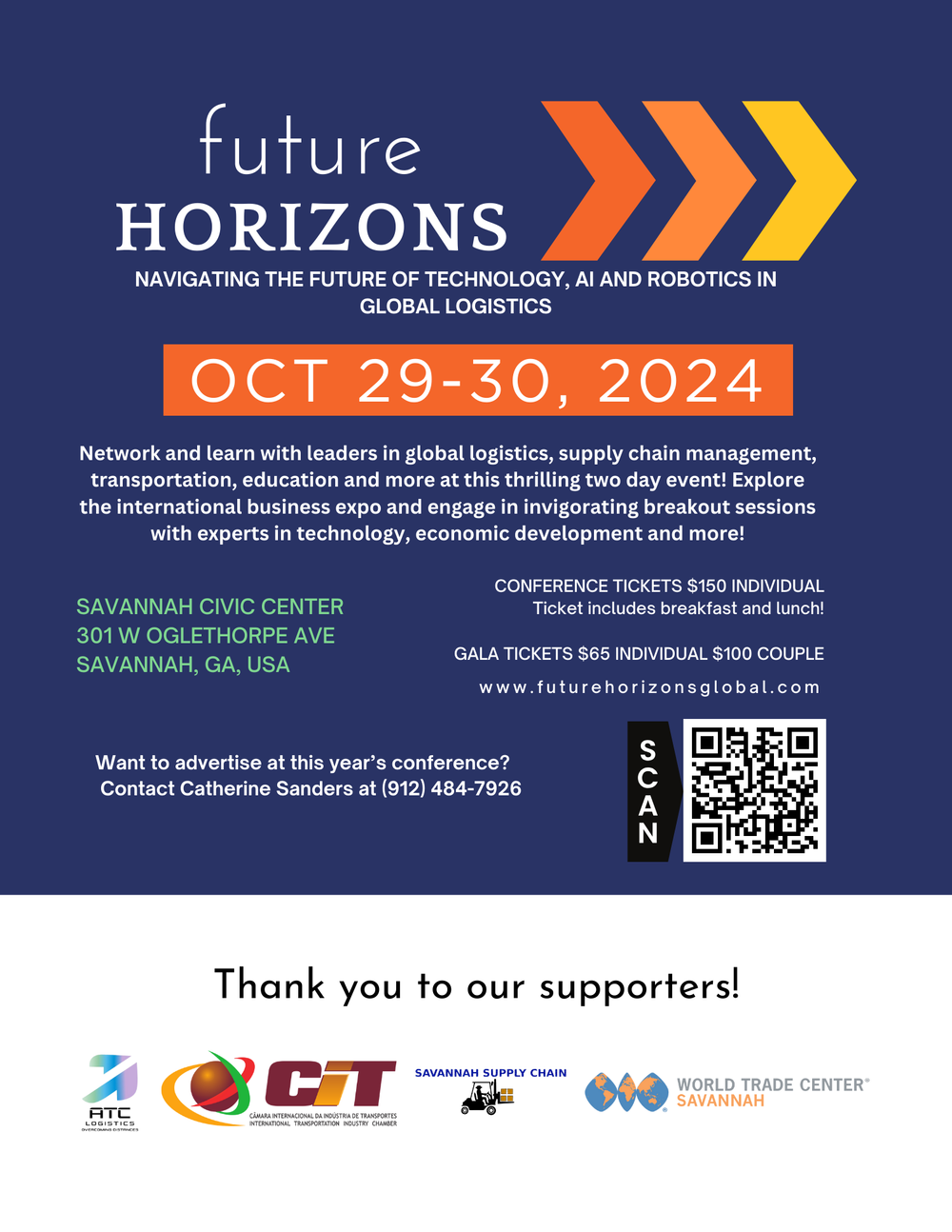 2024 Future Horizons Conference — Savannah Traffic Club