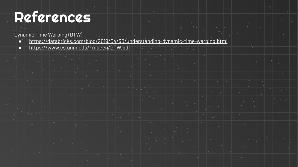 Dynamic Time Warping (DTW) — AI. Culture. Creativity.