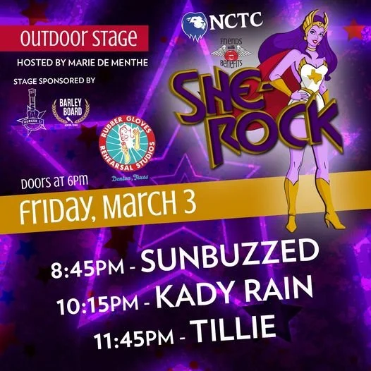 She-Rock — Friends With Benefits • Denton