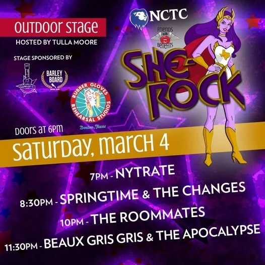 She-Rock — Friends With Benefits • Denton