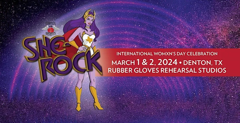 She-Rock — Friends With Benefits • Denton