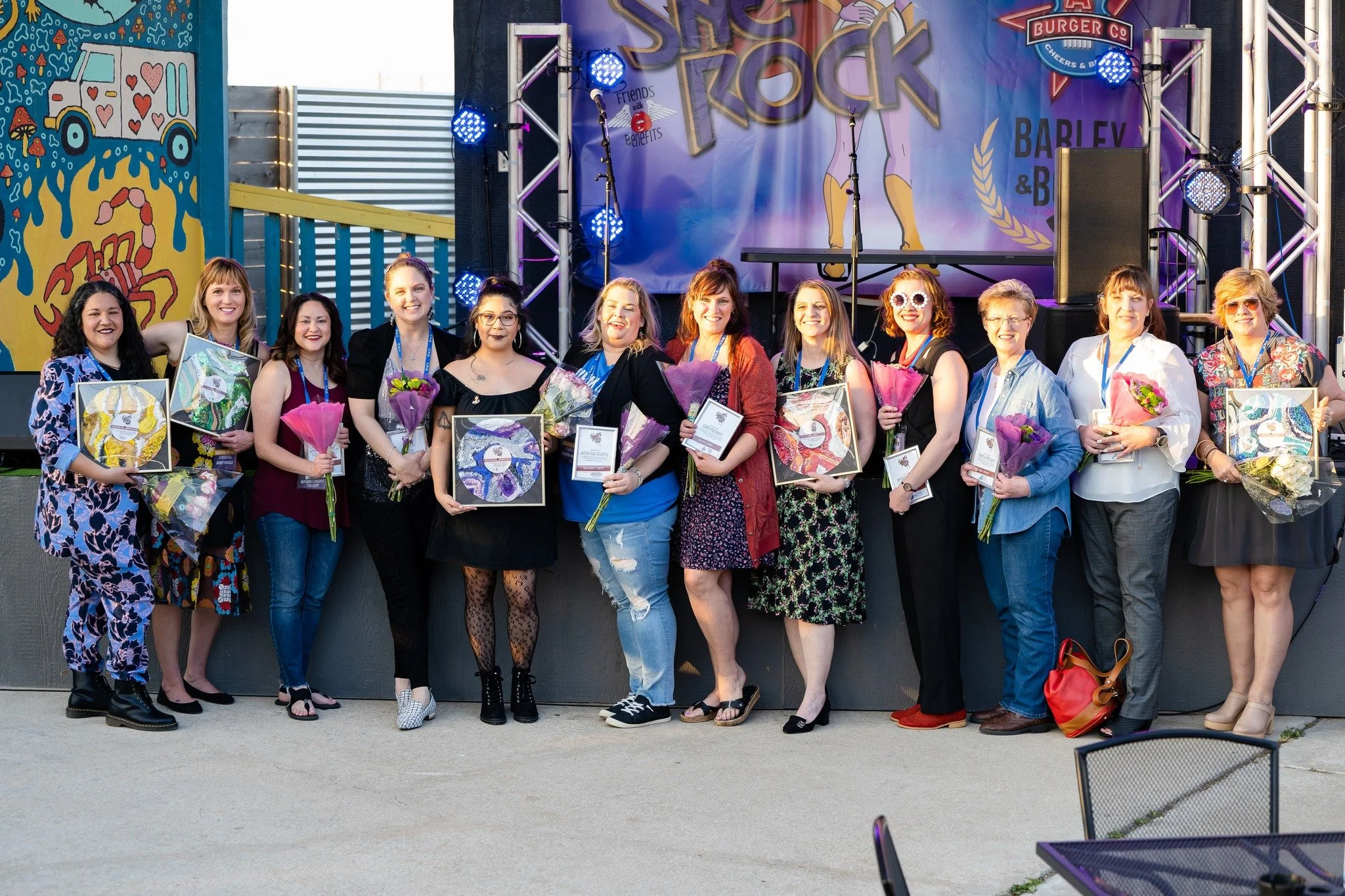 She-Rock Awards — Friends With Benefits • Denton