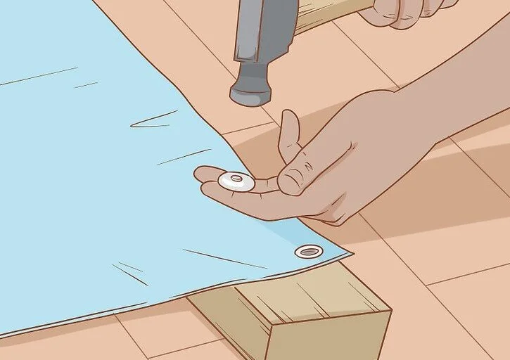 How to Tarp a Roof — The Restoration Team