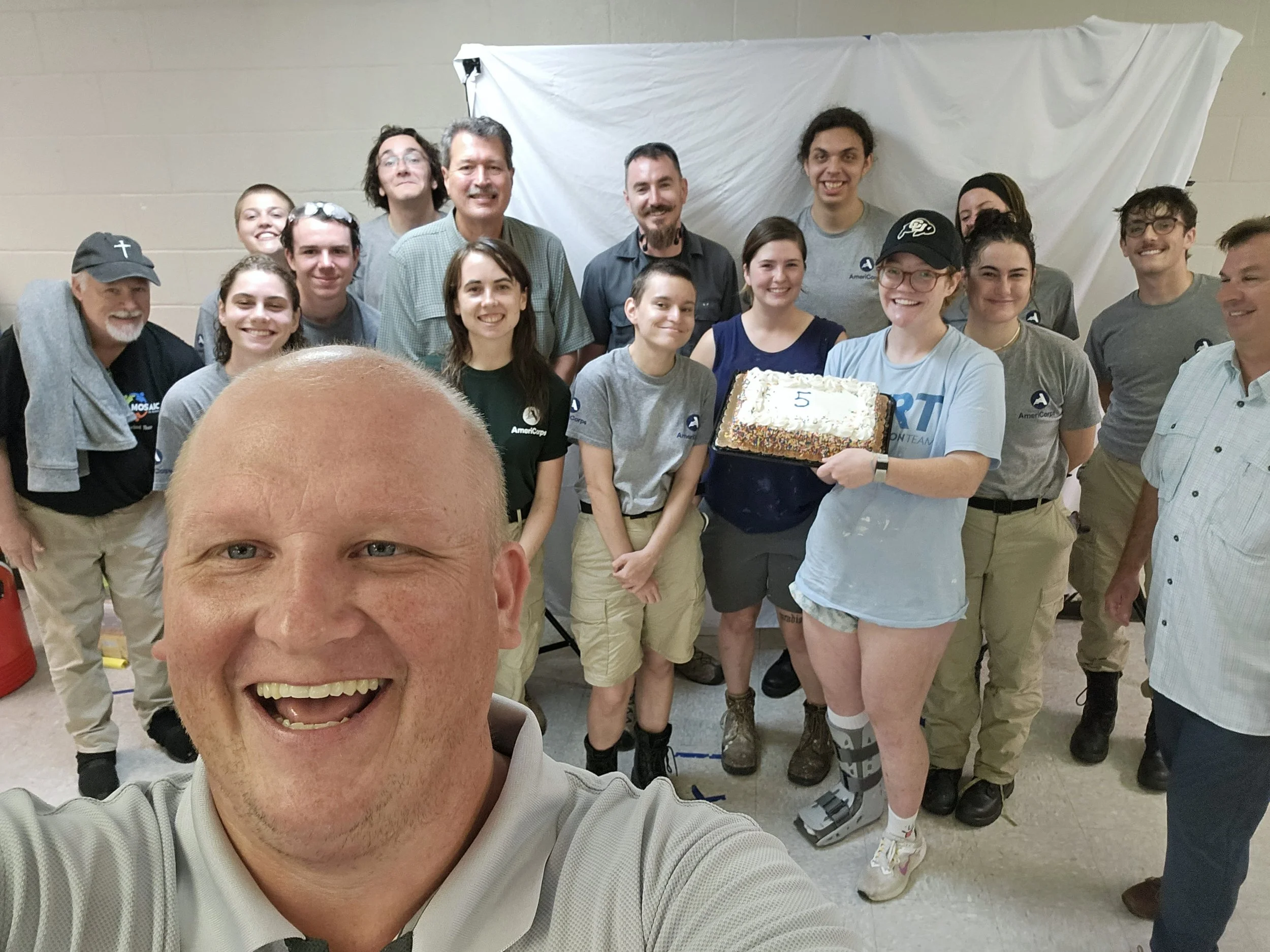 Volunteer — The Restoration Team