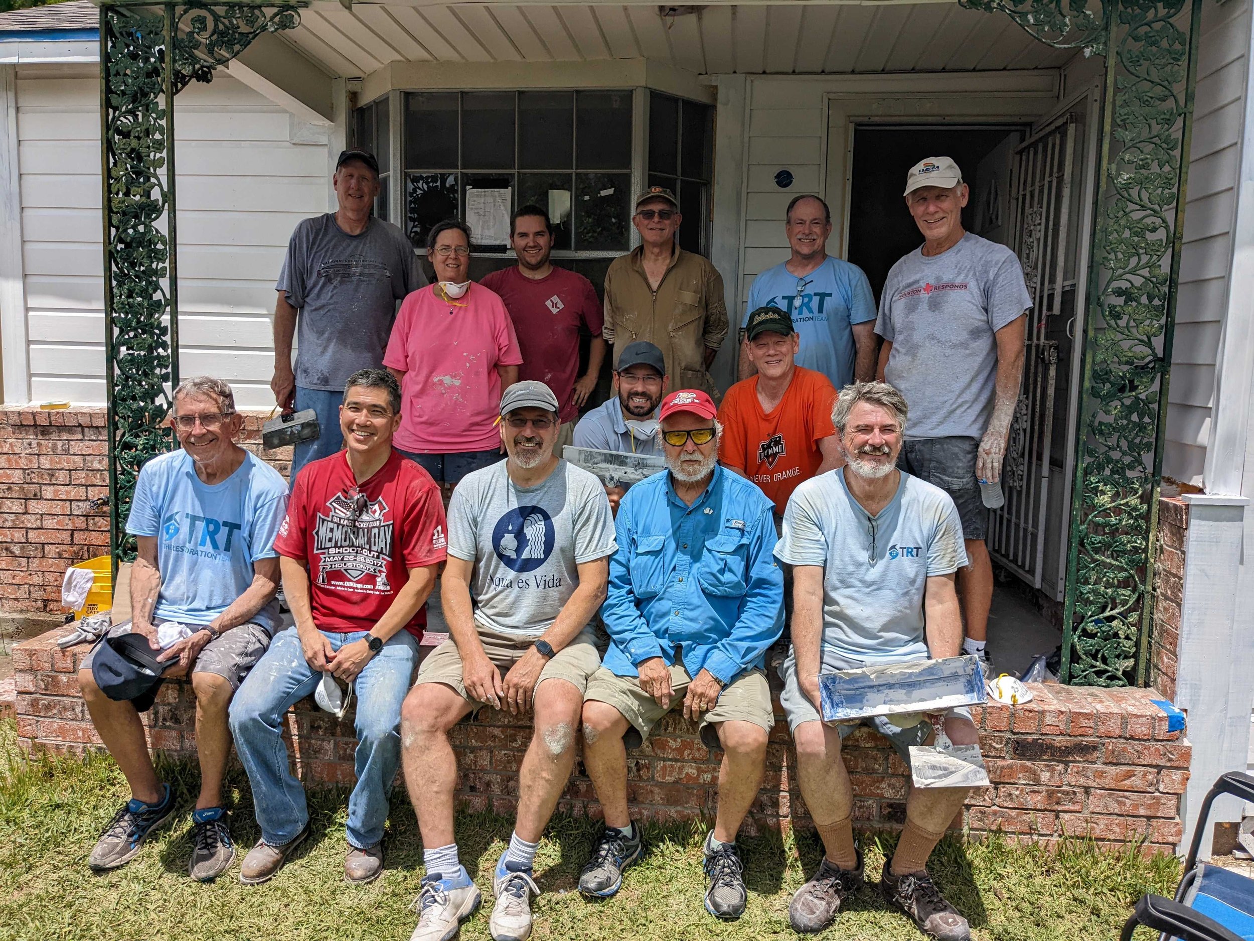 Volunteer — The Restoration Team