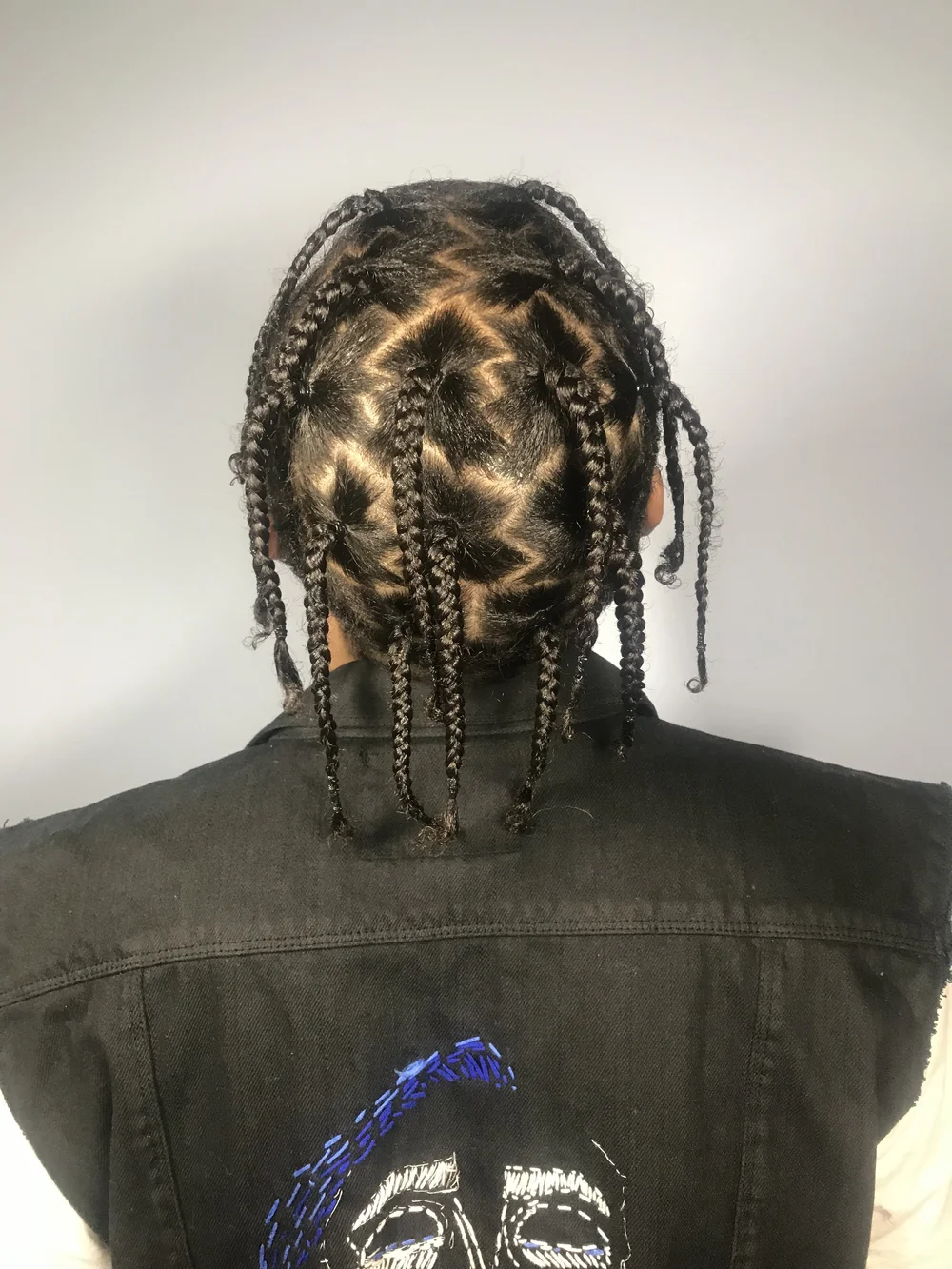 Boys With Braids