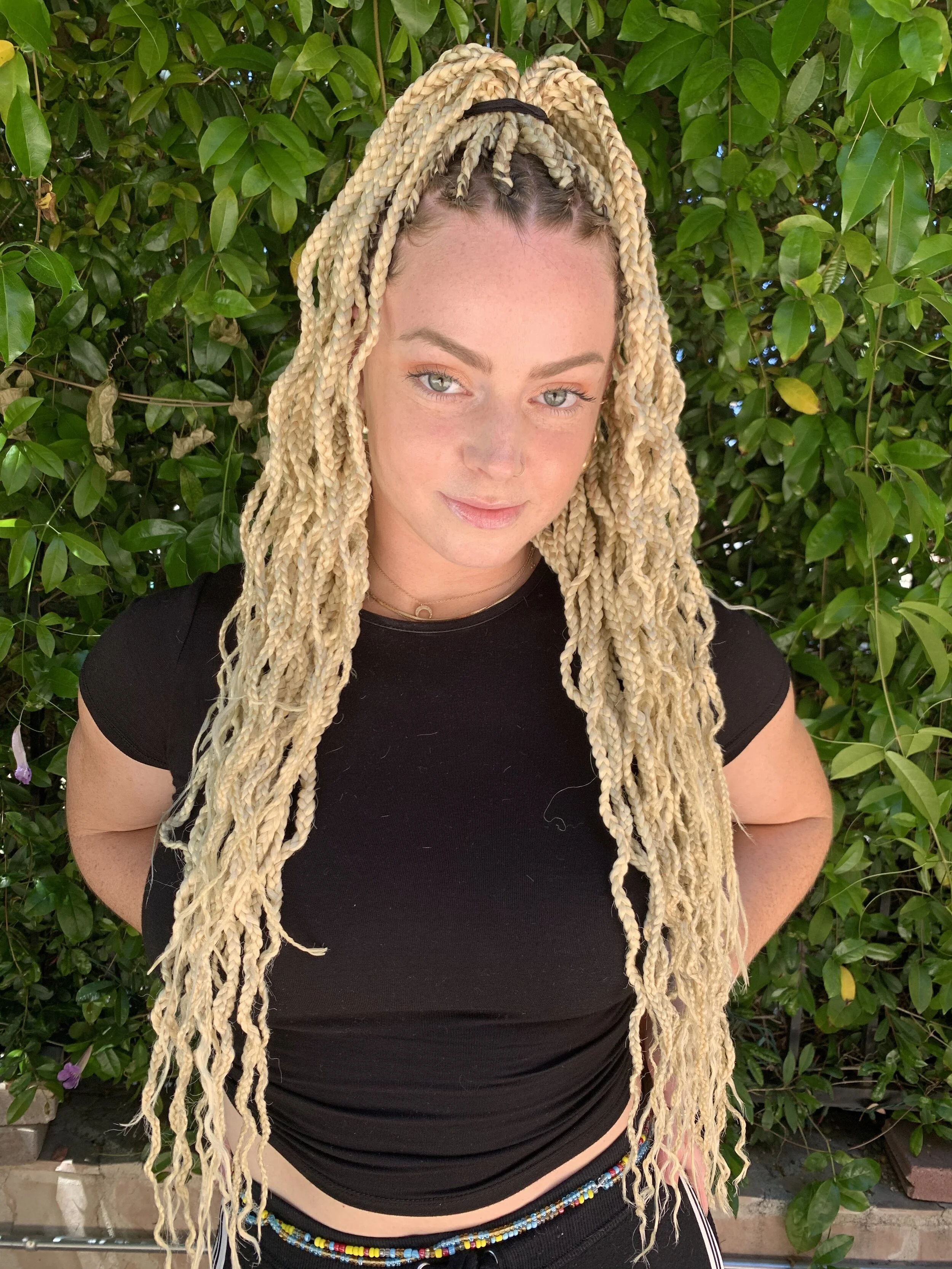 White Girls With Braid Extensions