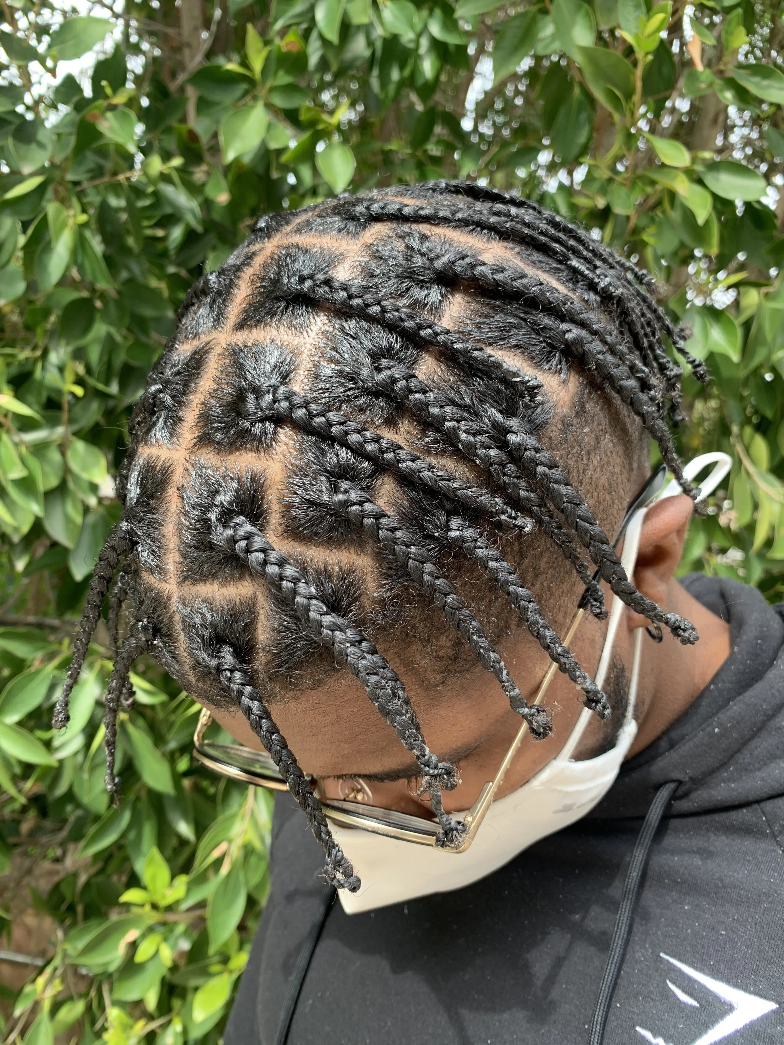 Box Braids For Boys
