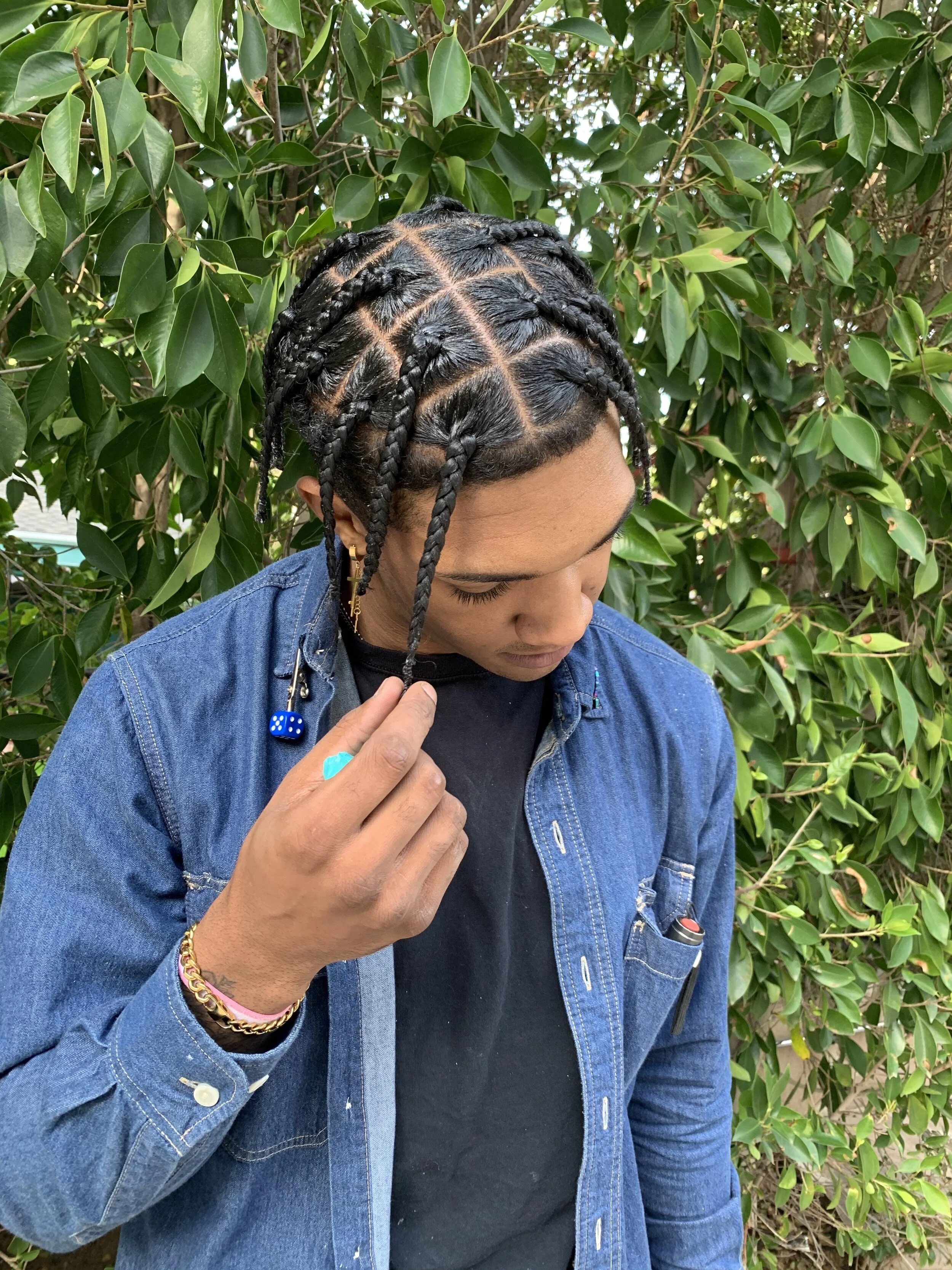 Braids With Taper