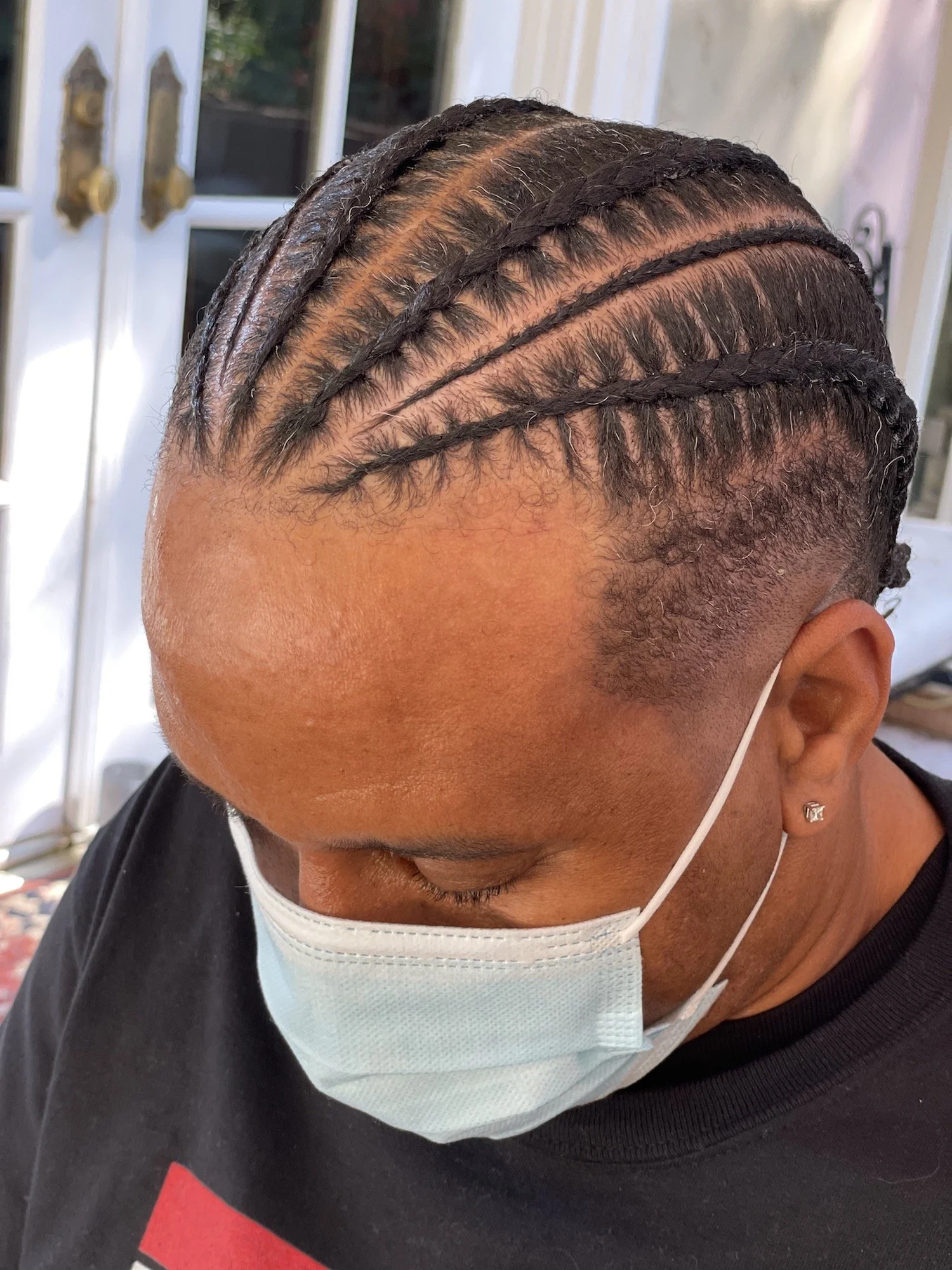 Cool Braid Designs For Men