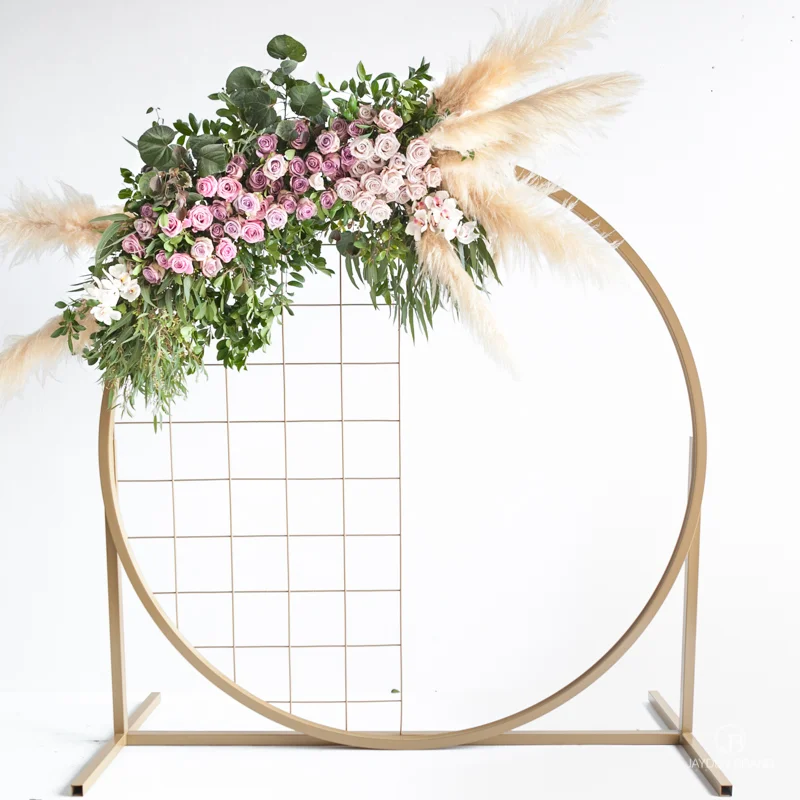 Gold Circle Arbour — Maisey Event Hire