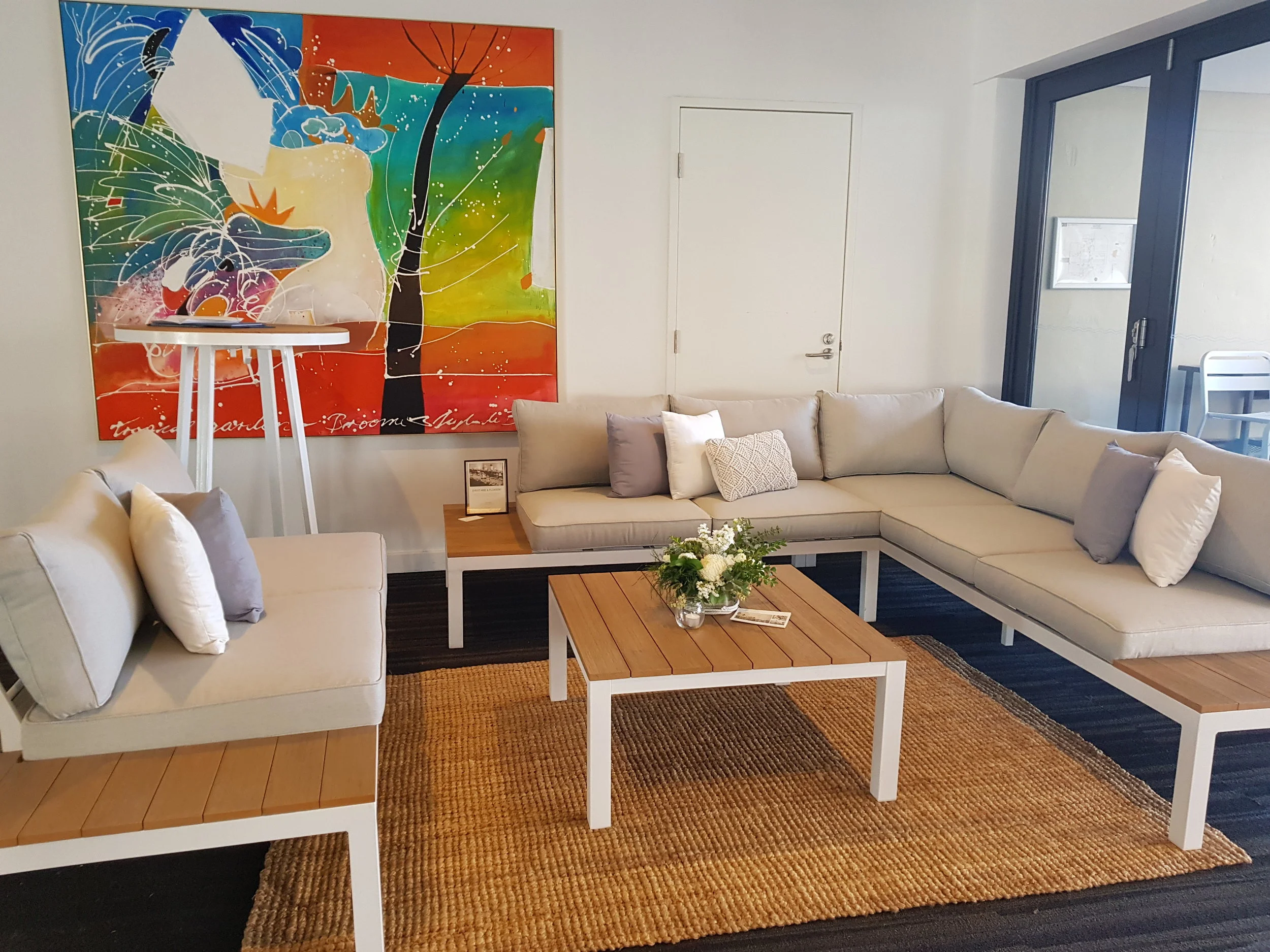 Hamptons Modular Lounge — Maisey Event Hire