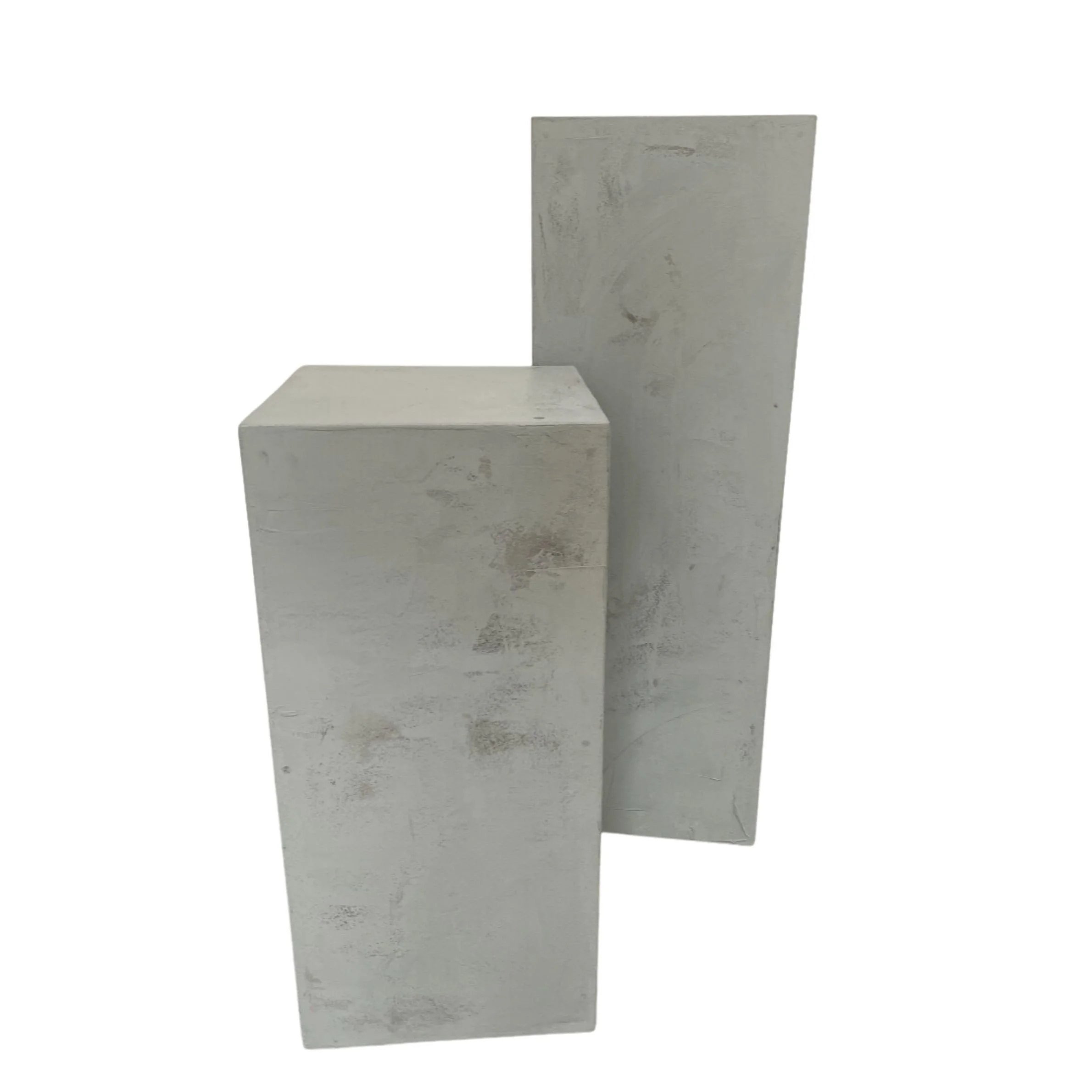 Concrete Look Plinths (Medium & Large Sizes) — Maisey Event Hire