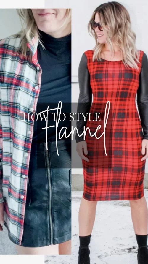 How To Style A Flannel — Dress For You Styling