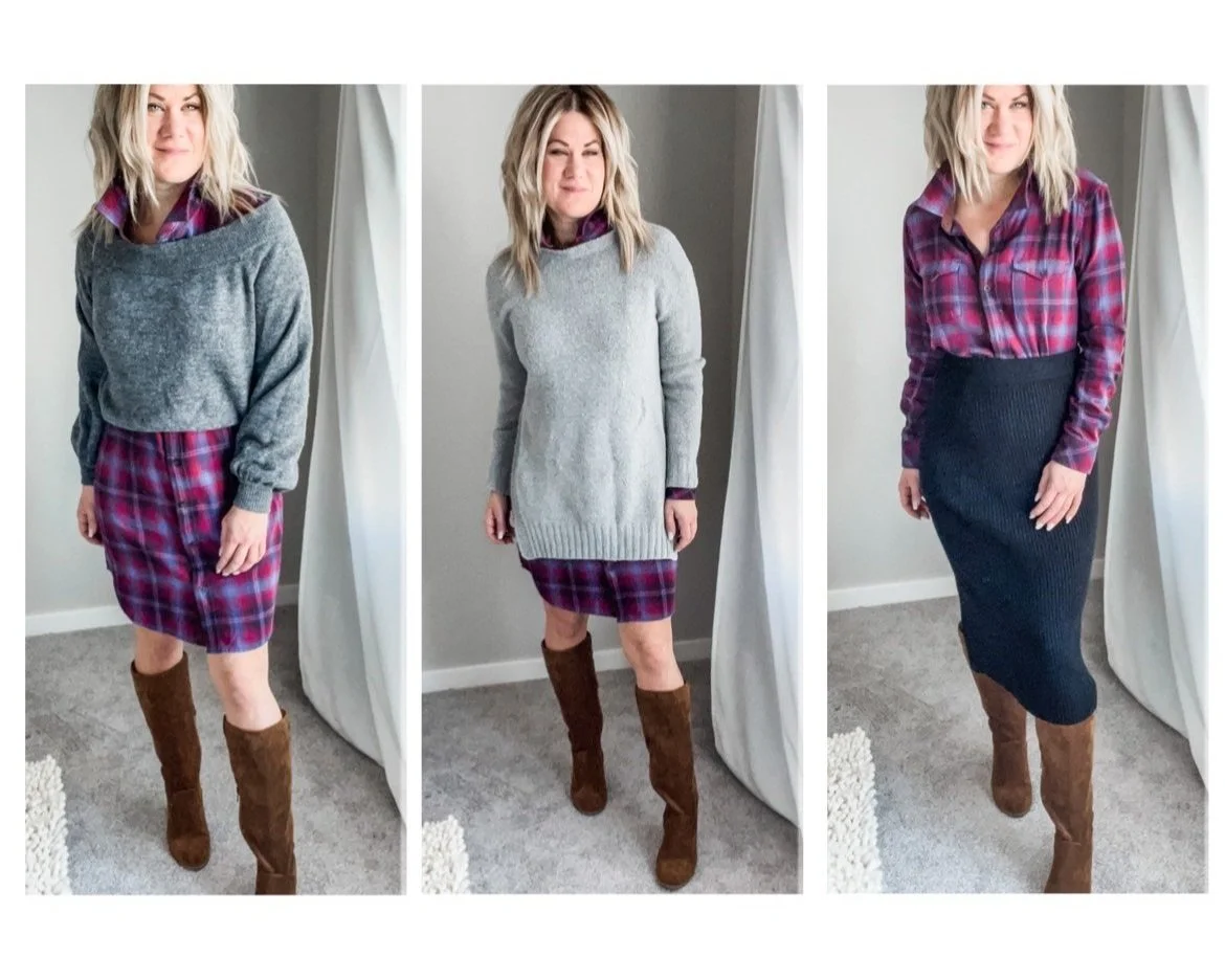 How To Style A Flannel — Dress For You Styling