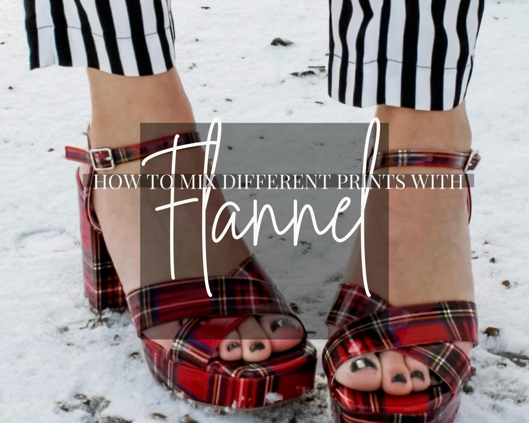 How To Style A Flannel — Dress For You Styling