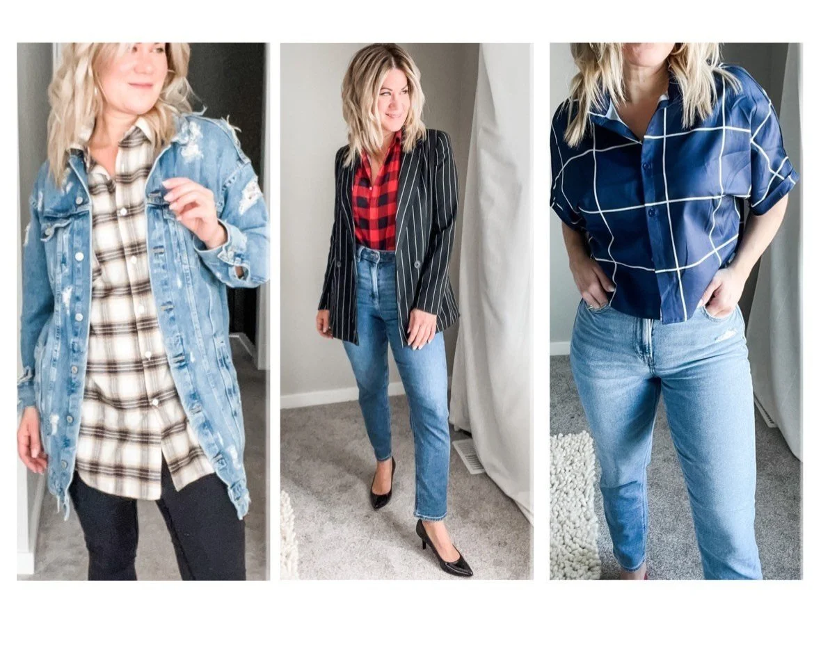How To Style A Flannel — Dress For You Styling