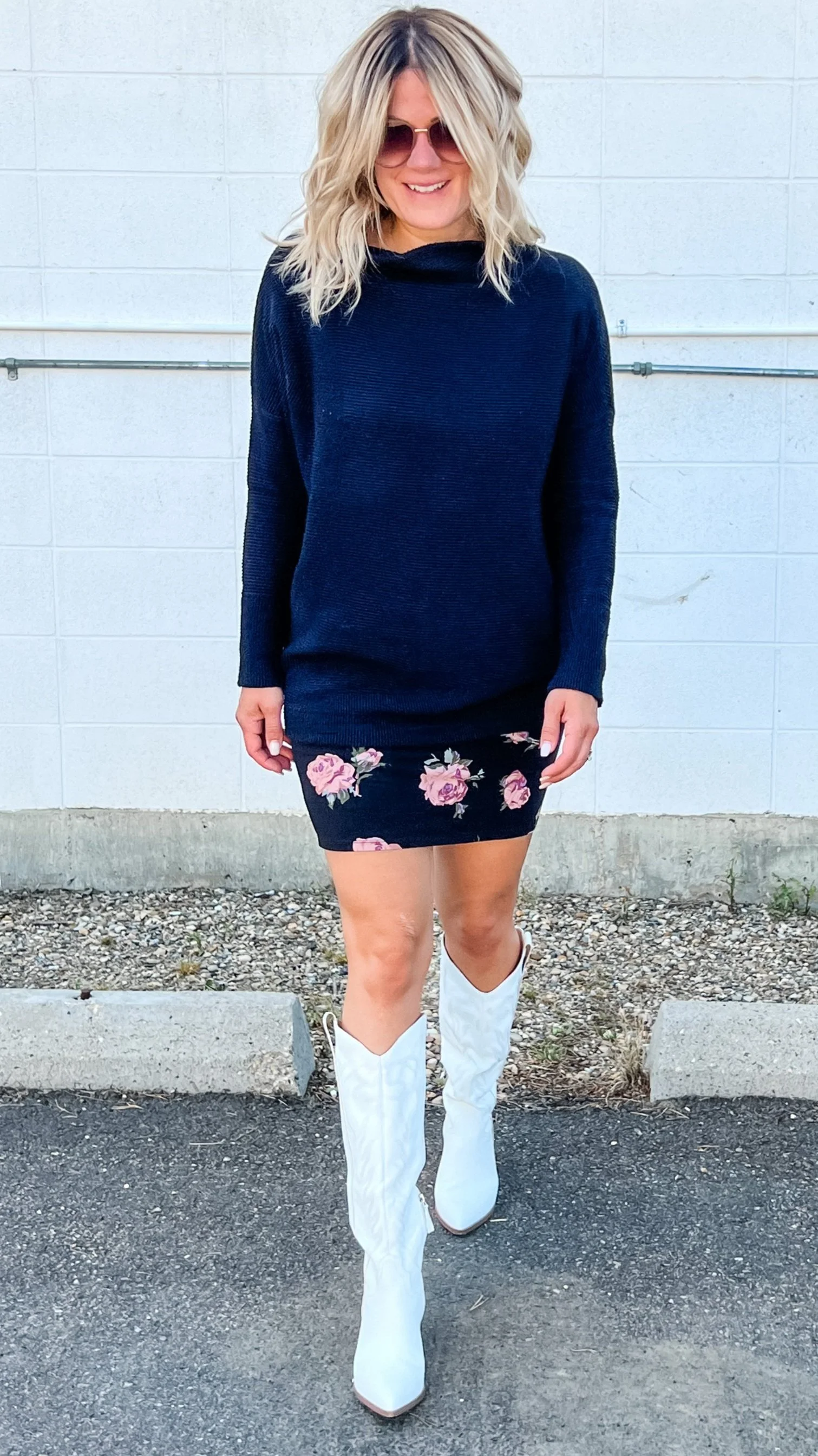 40+ Ways To Wear Dresses & Cowboy Boots — Dress For You Styling