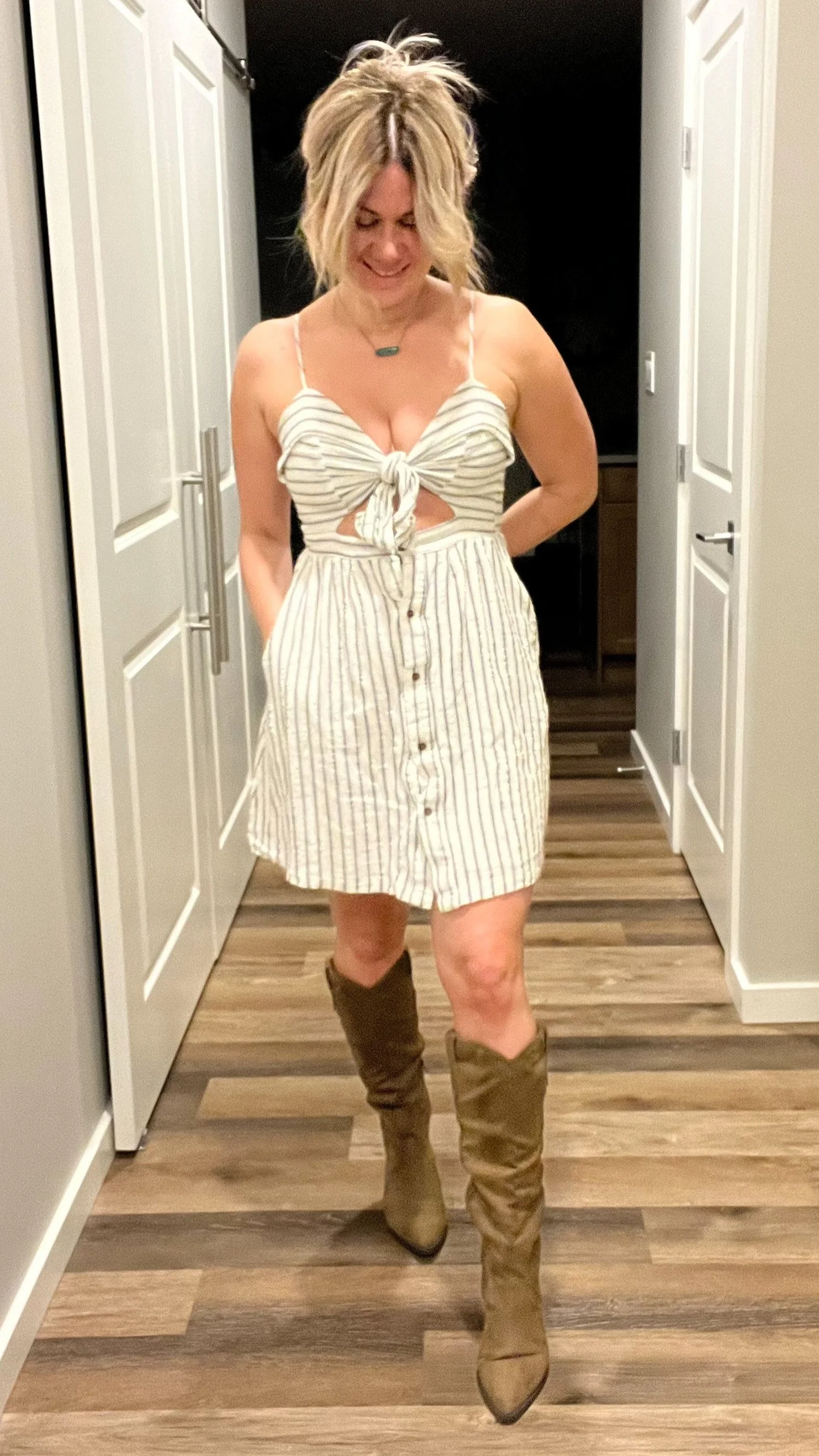 40+ Ways To Wear Dresses & Cowboy Boots — Dress For You Styling