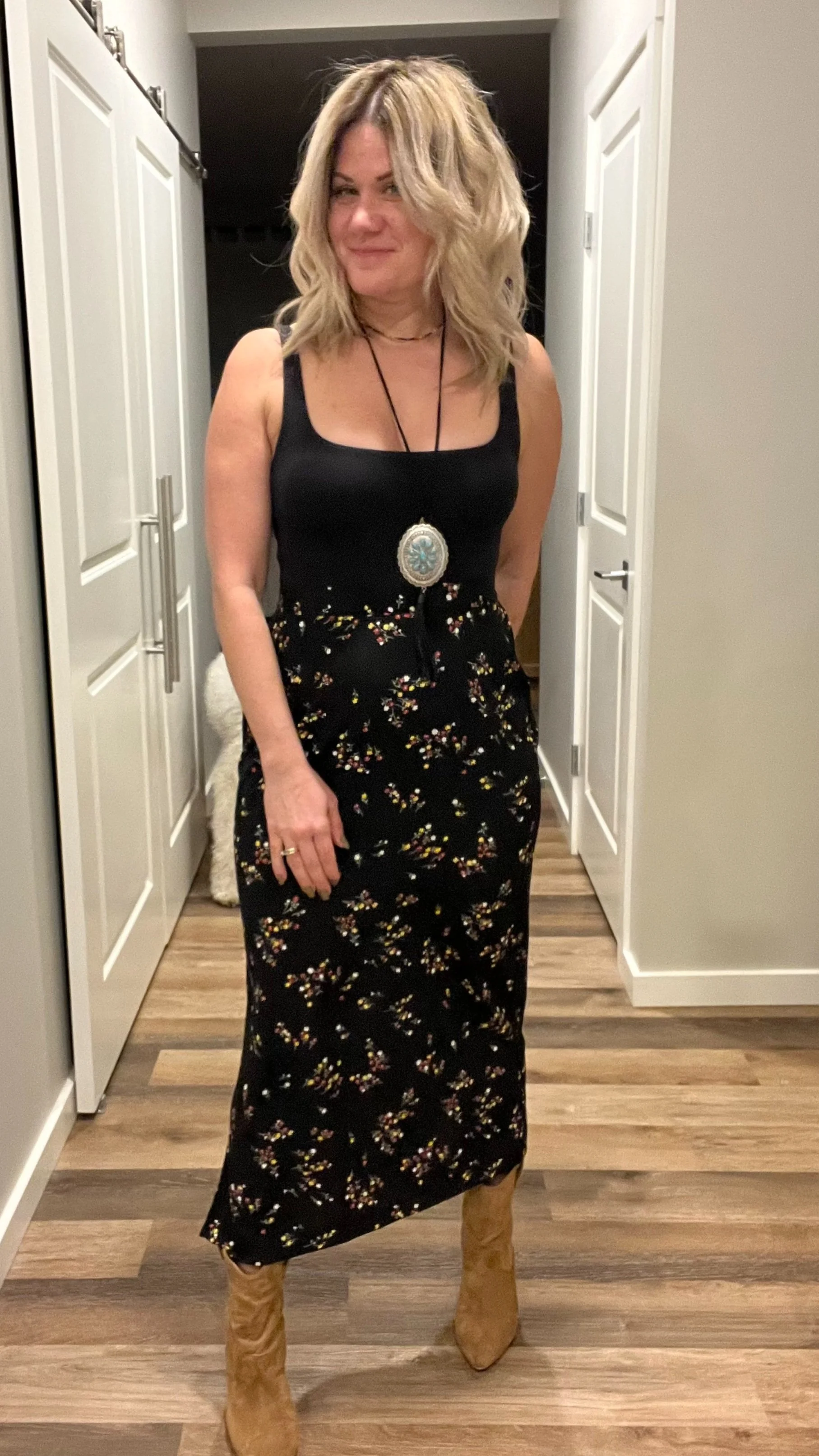 40+ Ways To Wear Dresses & Cowboy Boots — Dress For You Styling