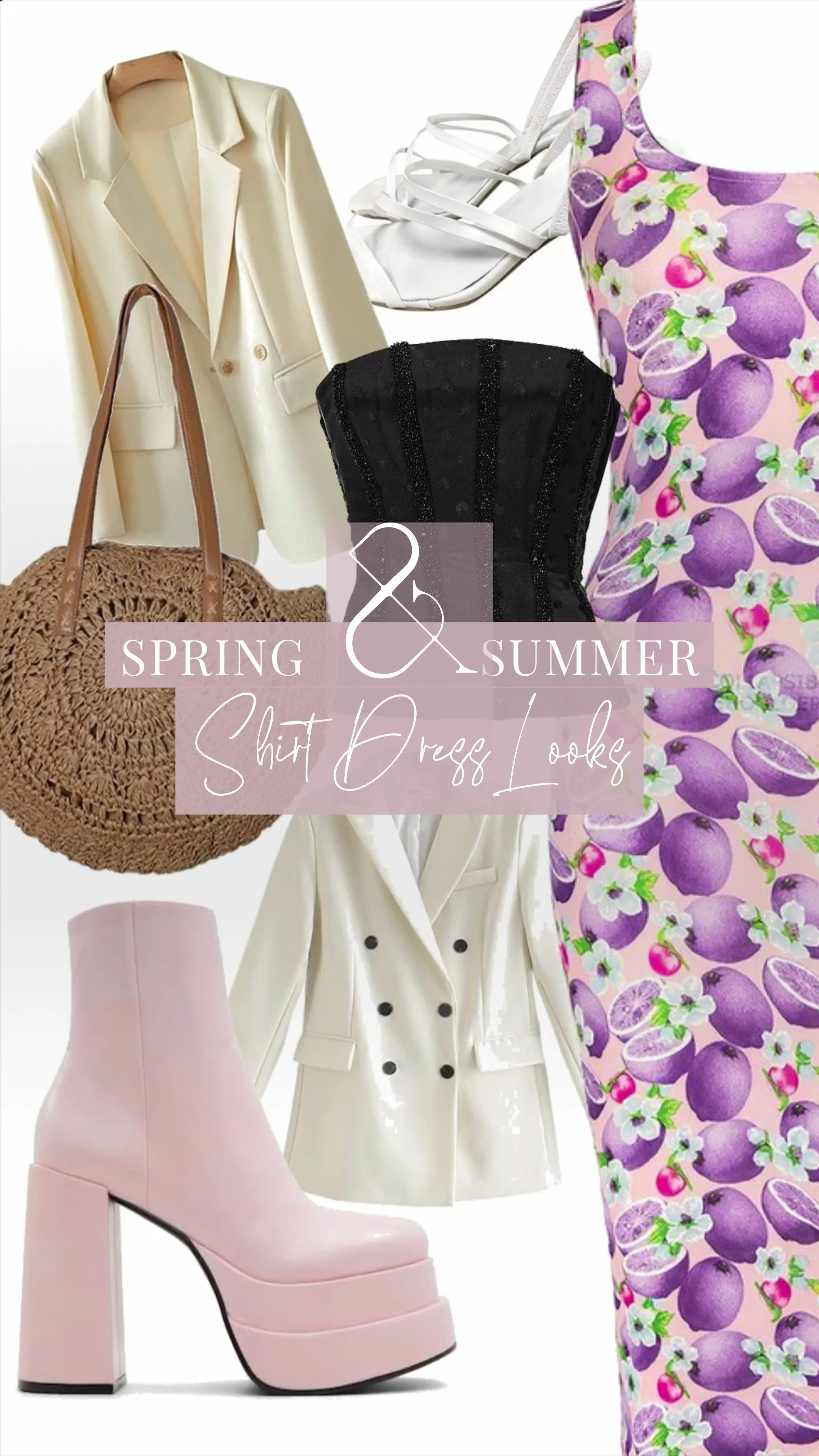 How To Style A Shirt Dress — Dress For You Styling
