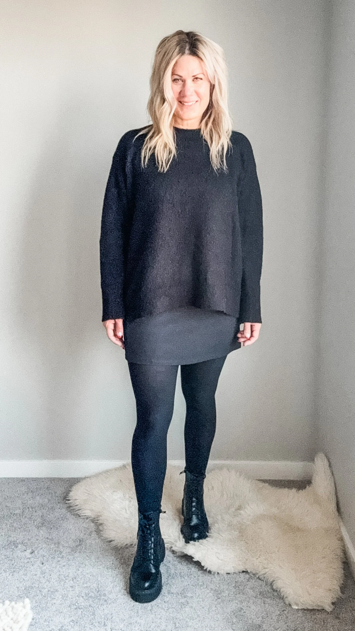 How To Style Sweaters Over Dresses Like a Pro — Dress For You Styling