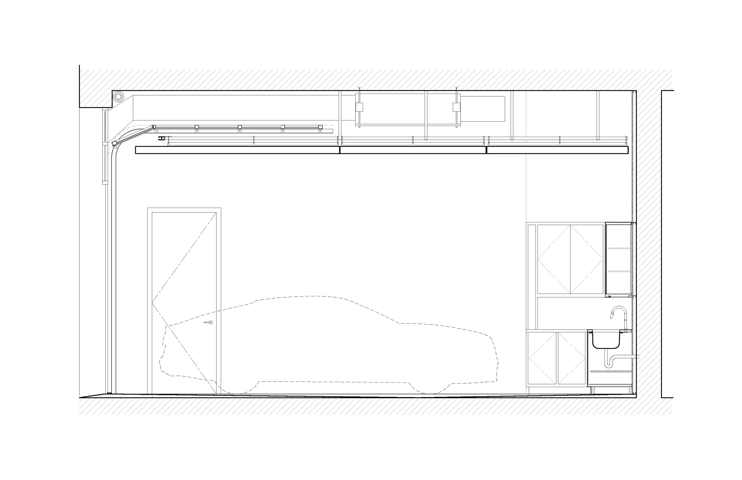 Elevate Your Living Space with a Unique One-Car Private Garage ...